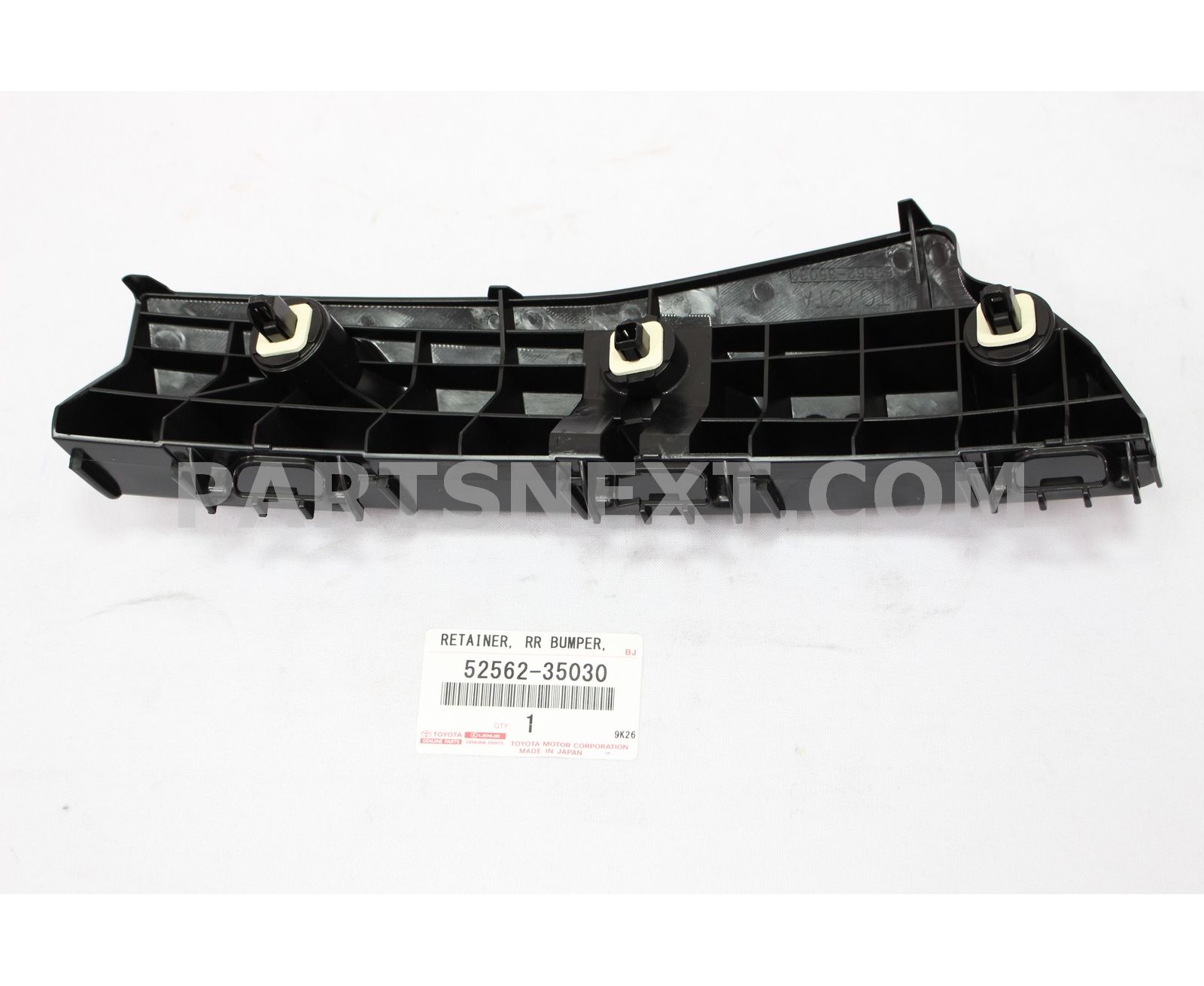 Toyota :: 52562-35030 RETAINER, REAR BUMPER, UPPER RH