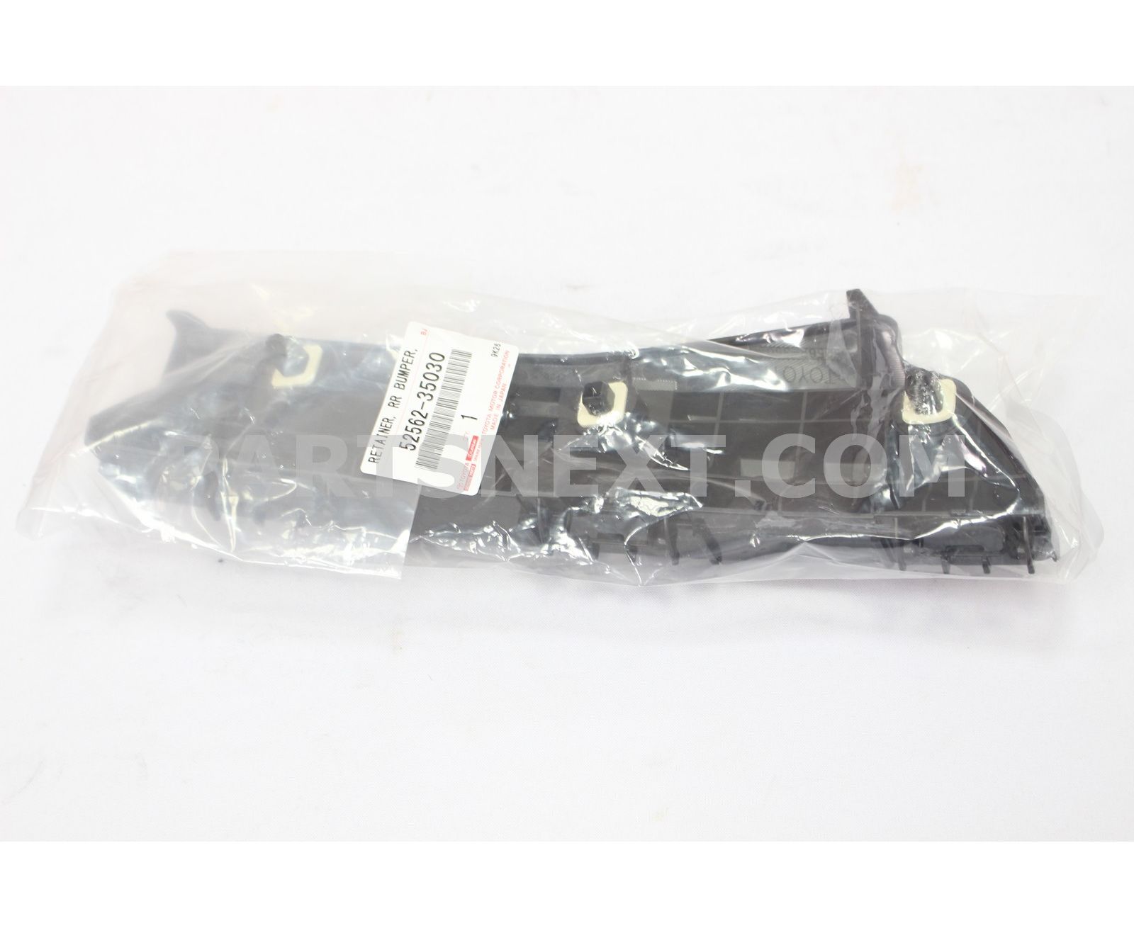 Toyota :: 52562-35030 RETAINER, REAR BUMPER, UPPER RH