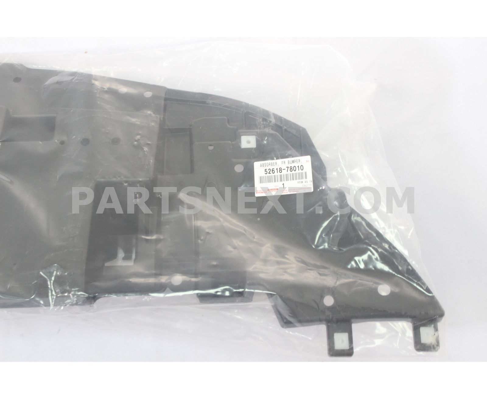 Toyota :: 52618-78010 ABSORBER, FRONT BUMPER, LOWER