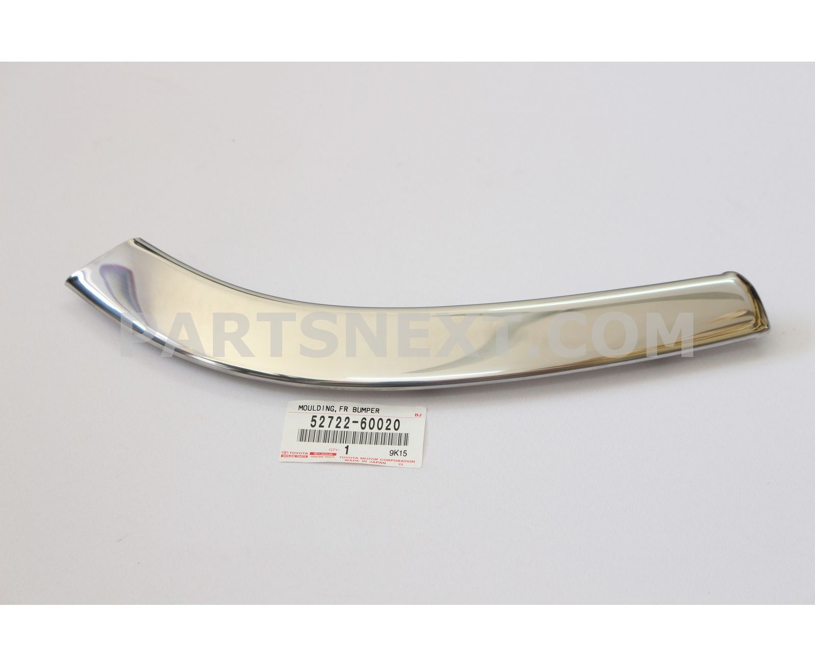 Toyota :: 52722-60020 MOULDING, FRONT BUMPER EXTENSION, LH