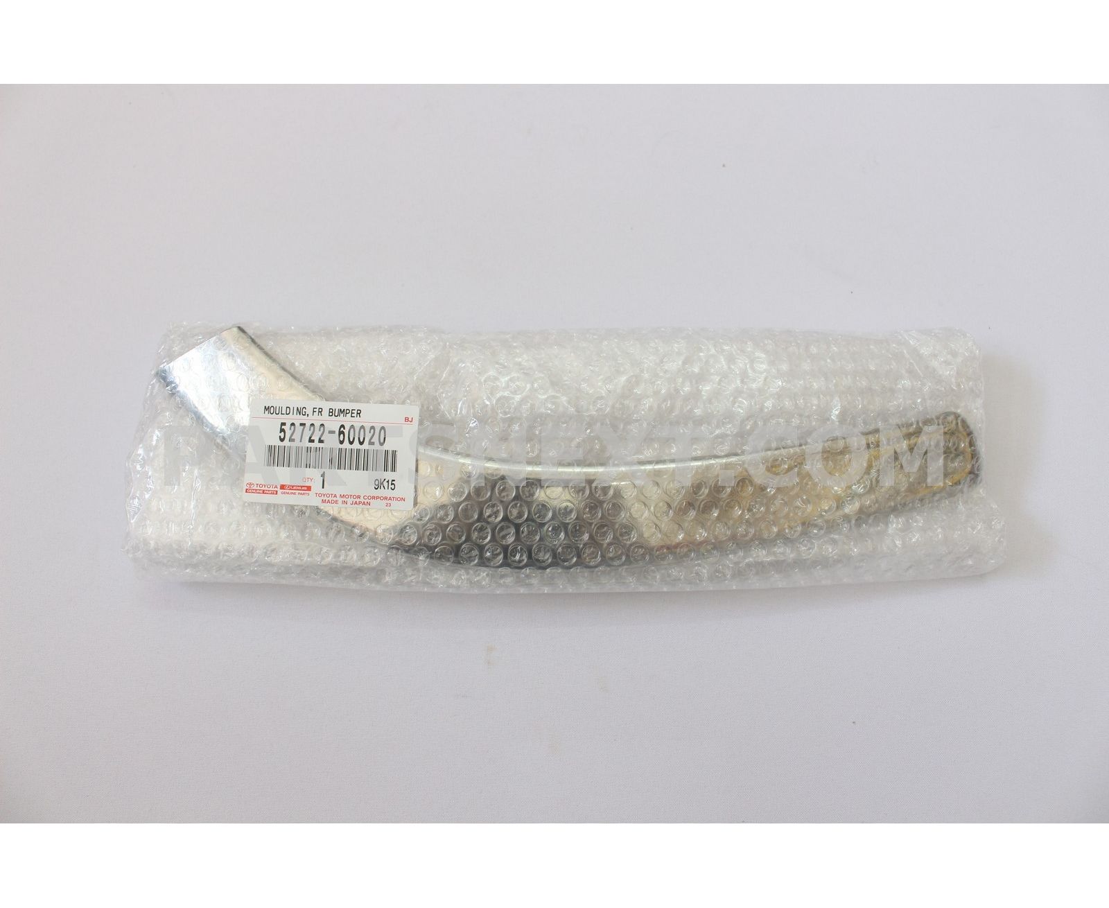 Toyota :: 52722-60020 MOULDING, FRONT BUMPER EXTENSION, LH
