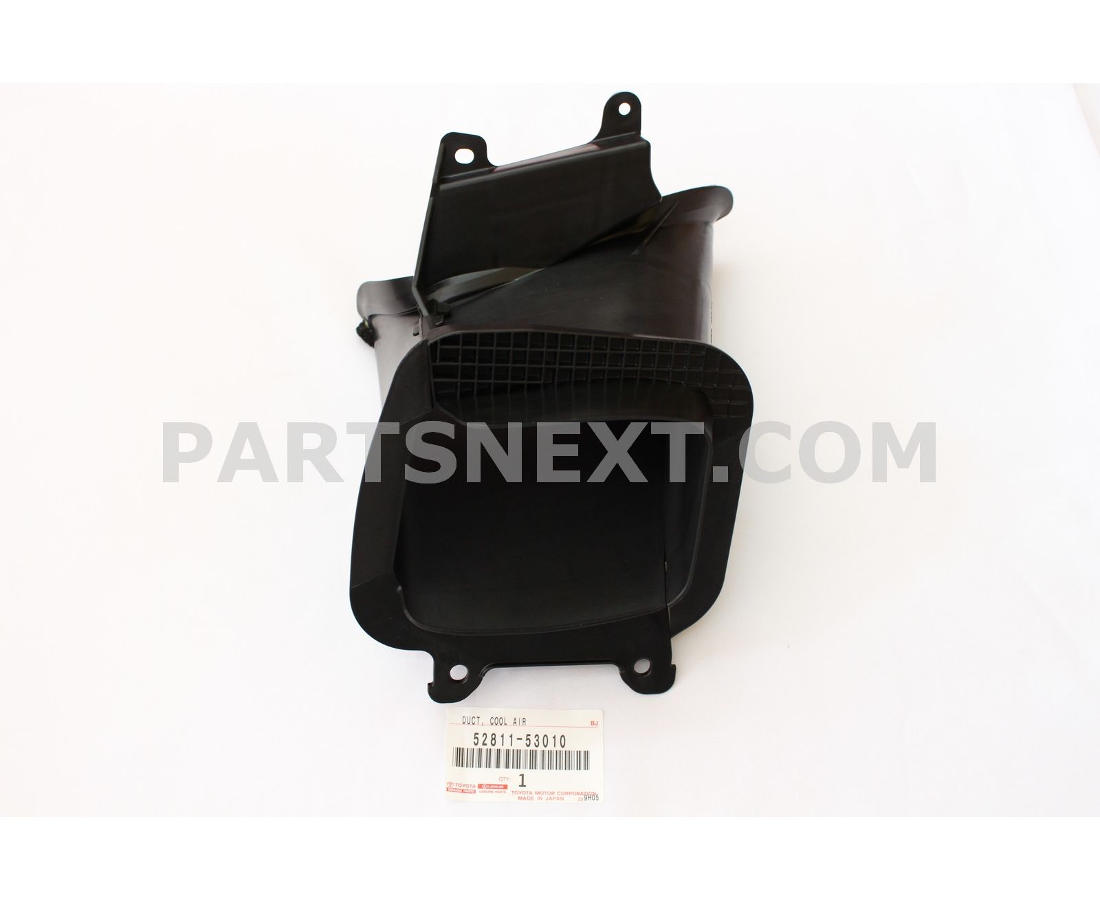 Toyota :: 52811-53010 DUCT, COOL AIR INTAKE, NO.1