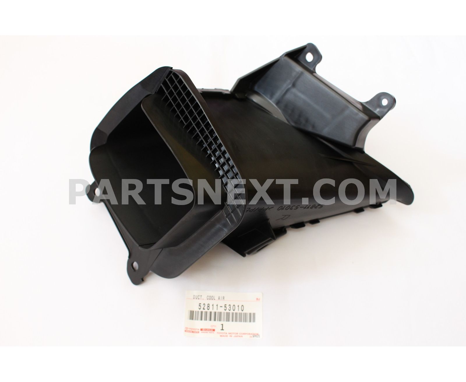 Toyota :: 52811-53010 DUCT, COOL AIR INTAKE, NO.1