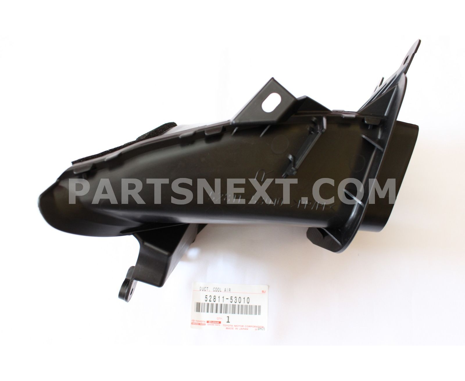 Toyota :: 52811-53010 DUCT, COOL AIR INTAKE, NO.1