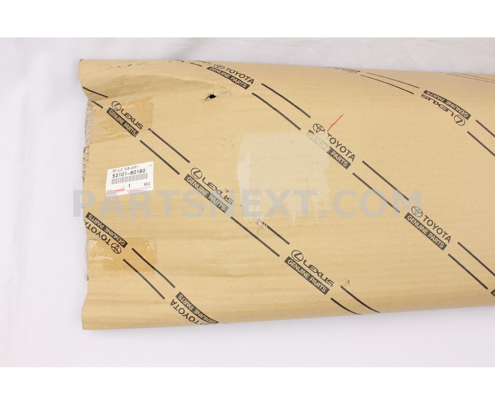 Toyota :: 53101-60160 GRILLE, RADIATOR