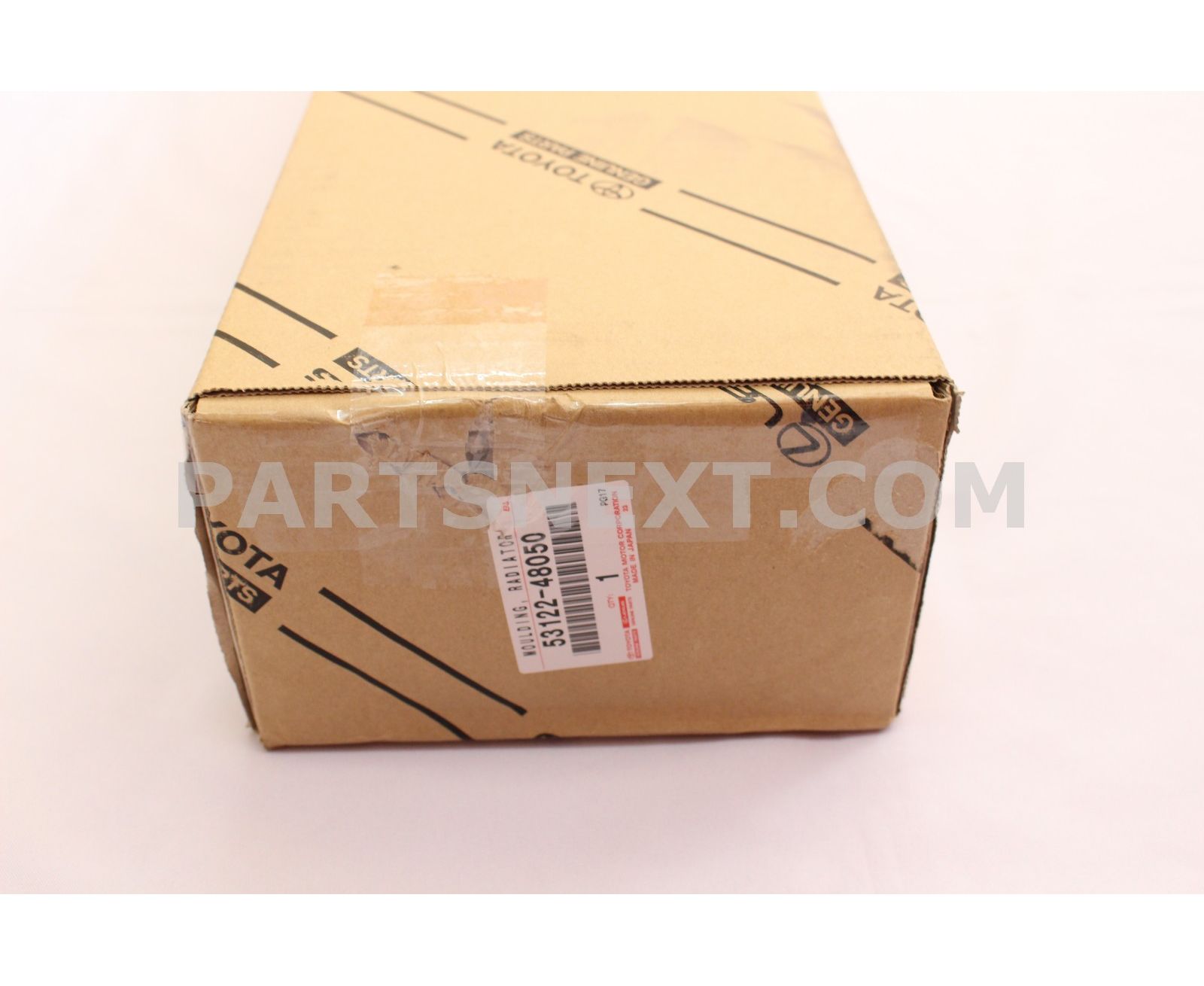 Toyota :: 53122-48050 MOULDING RADIATOR