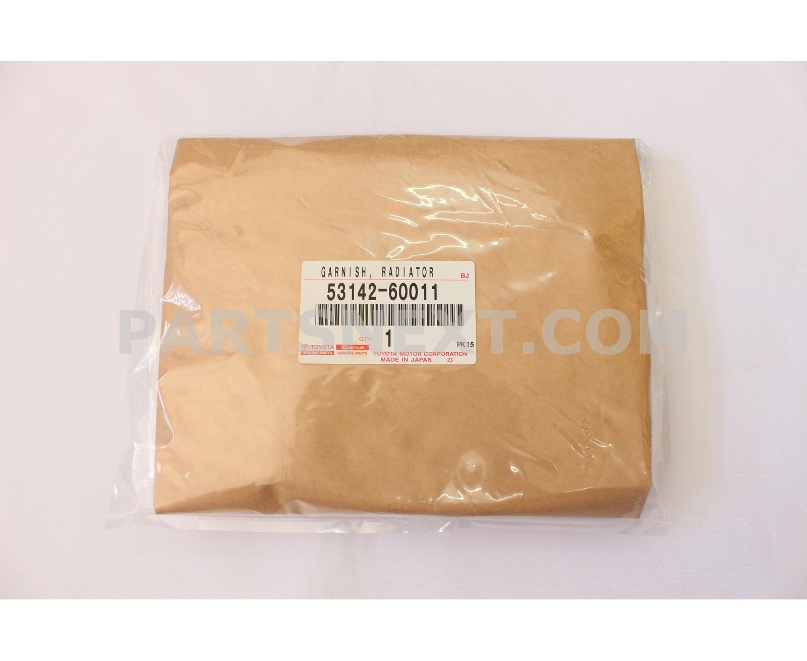 Toyota :: 53142-60011 BASE, RADIATOR GRILLE EMBLEM
