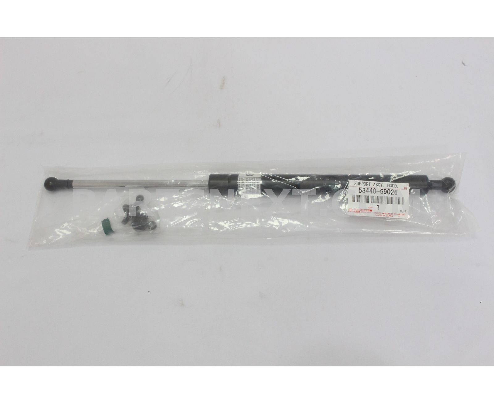 Toyota :: 53440-69026 SUPPORT ASSY, HOOD, RH