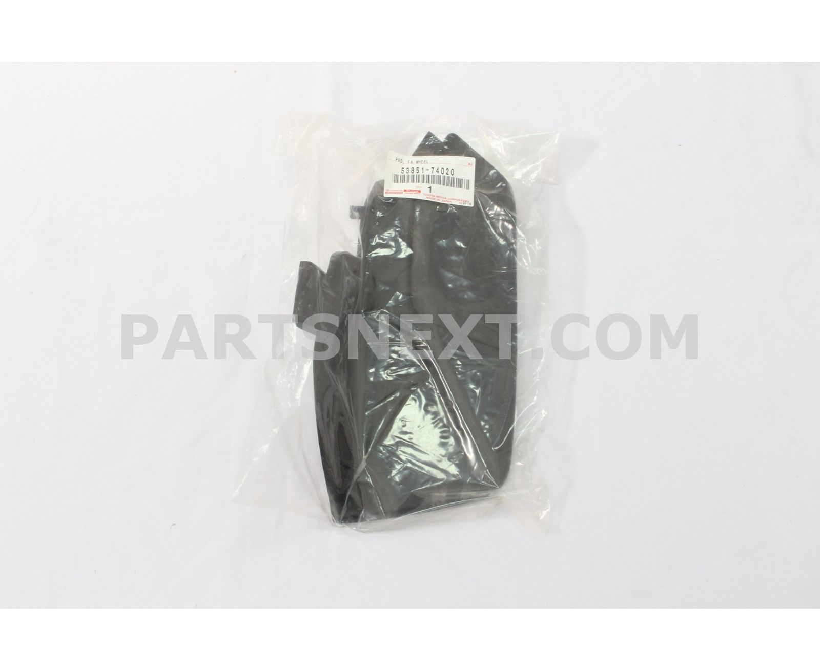 Toyota :: 53851-74020 PAD FR WHEEL