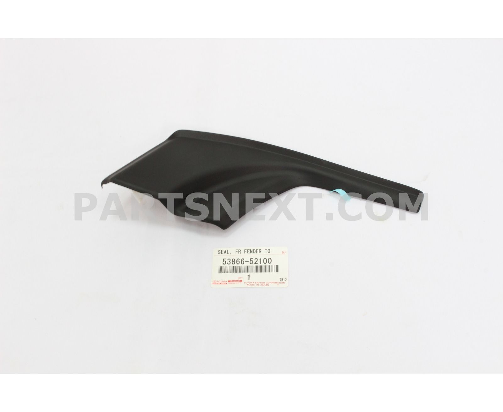 Toyota :: 53866-52100 SEAL, FRONT FENDER TO COWL SIDE, RH