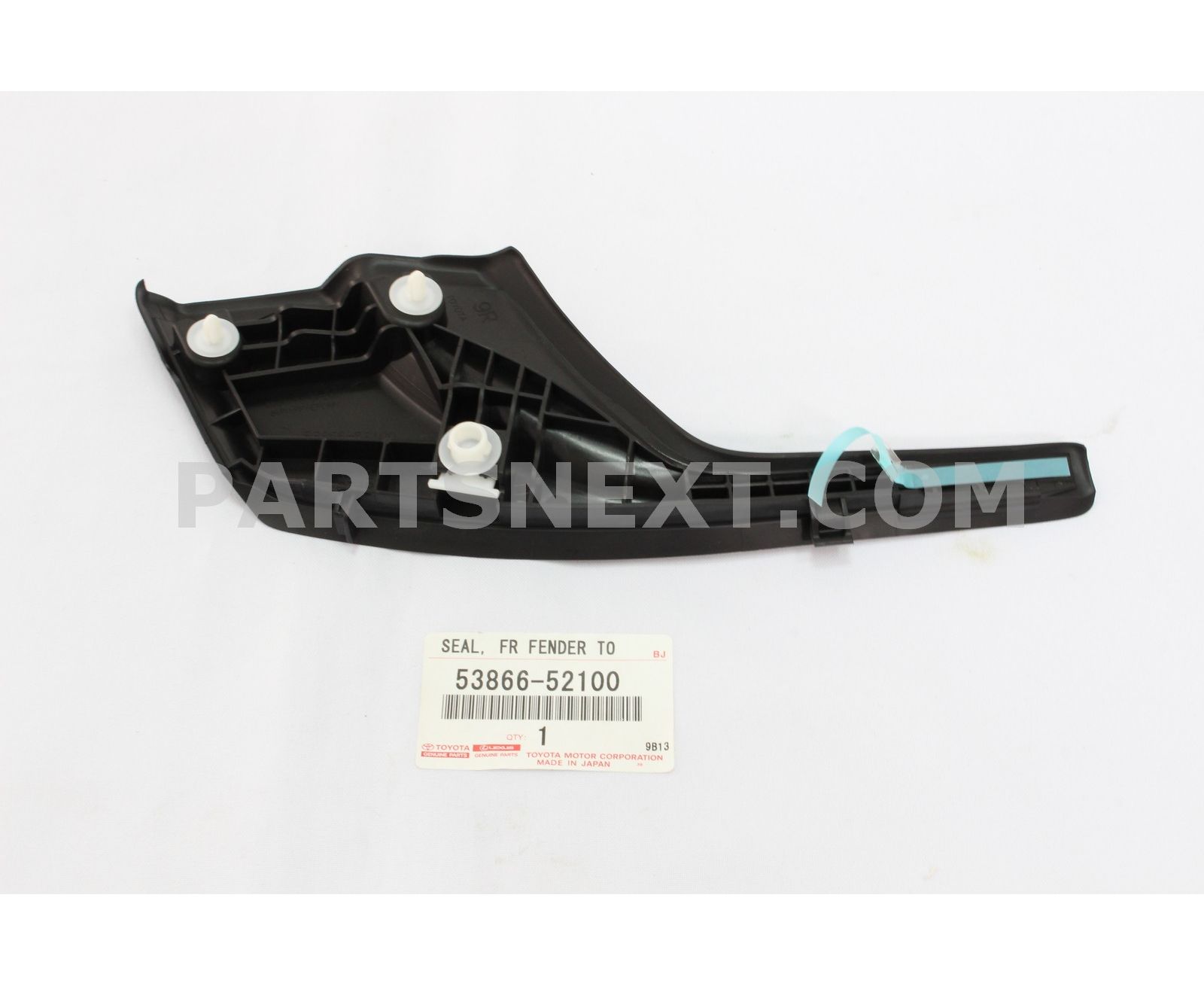 Toyota :: 53866-52100 SEAL, FRONT FENDER TO COWL SIDE, RH