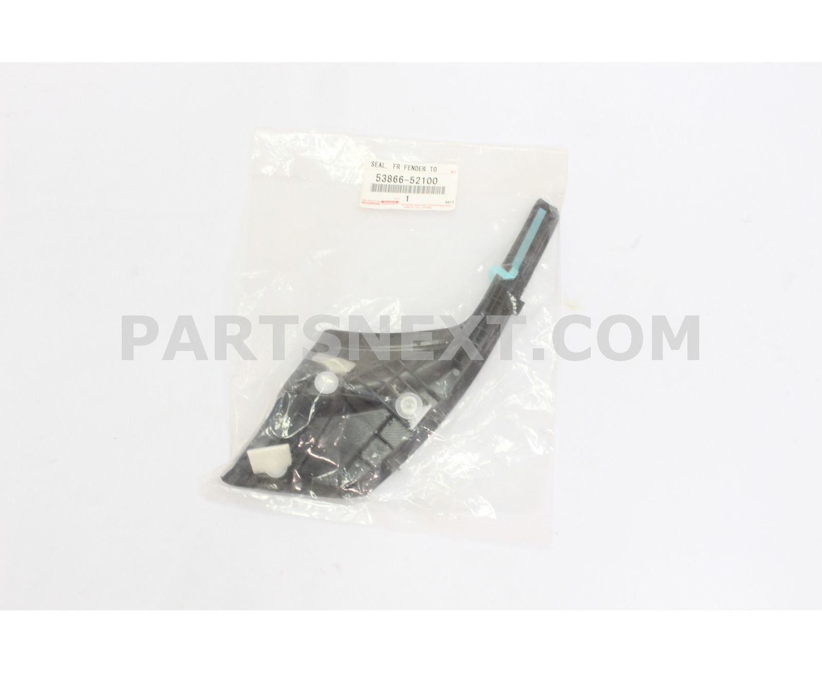 Toyota :: 53866-52100 SEAL, FRONT FENDER TO COWL SIDE, RH