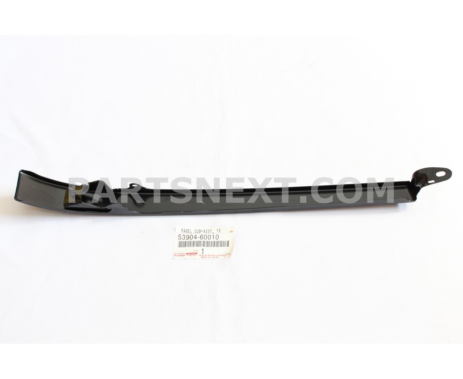 Toyota :: 53904-60010 PANEL, FRONT END, LH