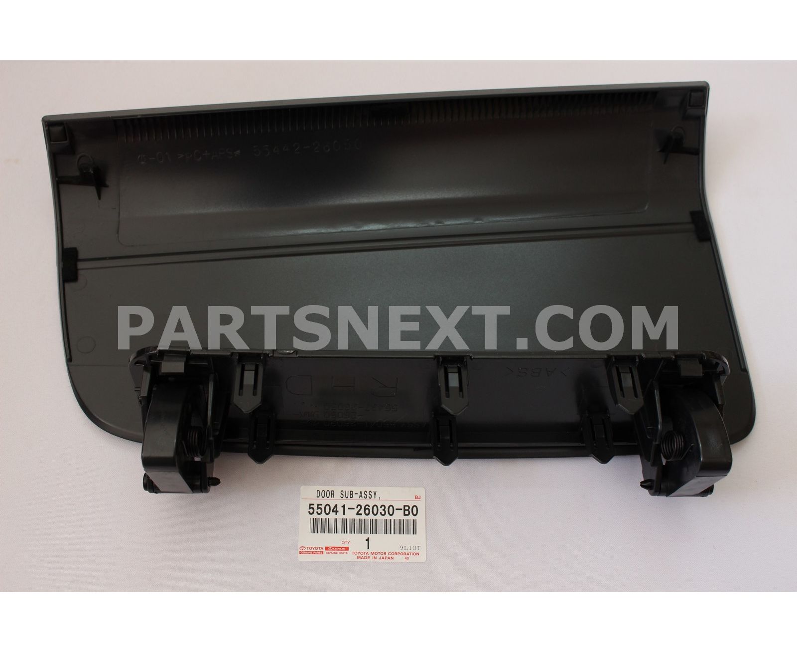 Toyota :: 55041-26030-B0 DOOR SUB-ASSY, INSTRUMENT PANEL BOX, NO.1