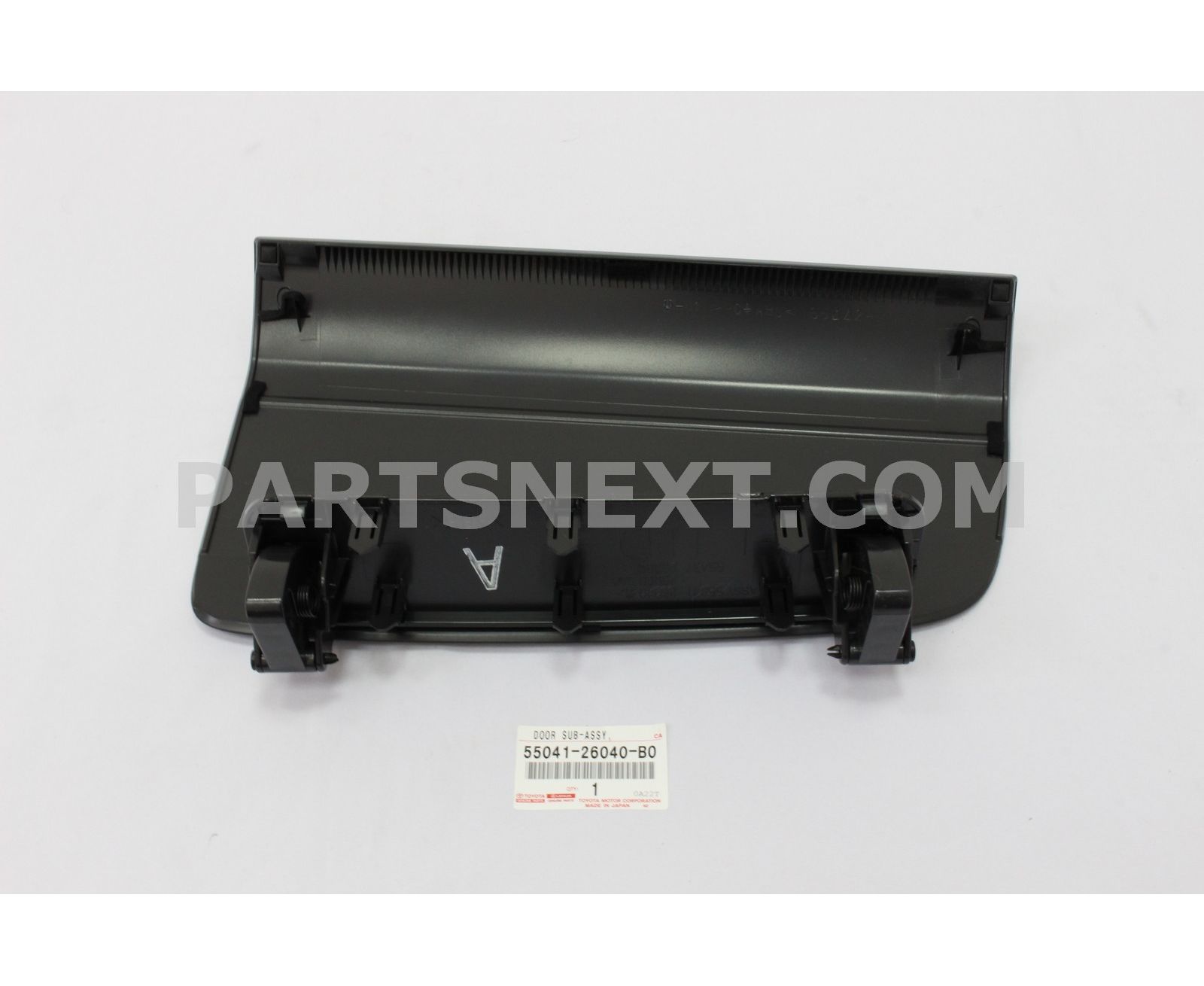 Toyota :: 55041-26040-B0 DOOR SUB-ASSY, INSTRUMENT PANEL BOX, NO.1