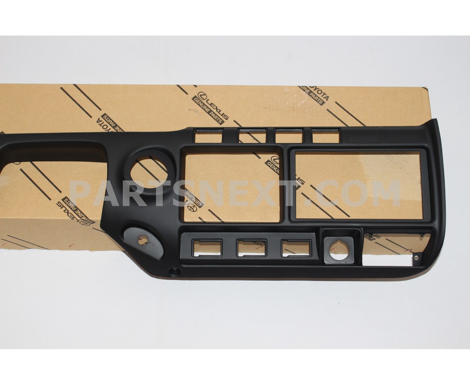 Toyota :: 55412-60010 PANEL, INSTRUMENT CLUSTER FINISH, CENTER