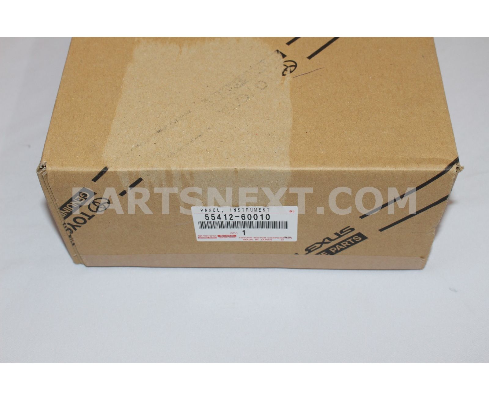 Toyota :: 55412-60010 PANEL, INSTRUMENT CLUSTER FINISH, CENTER