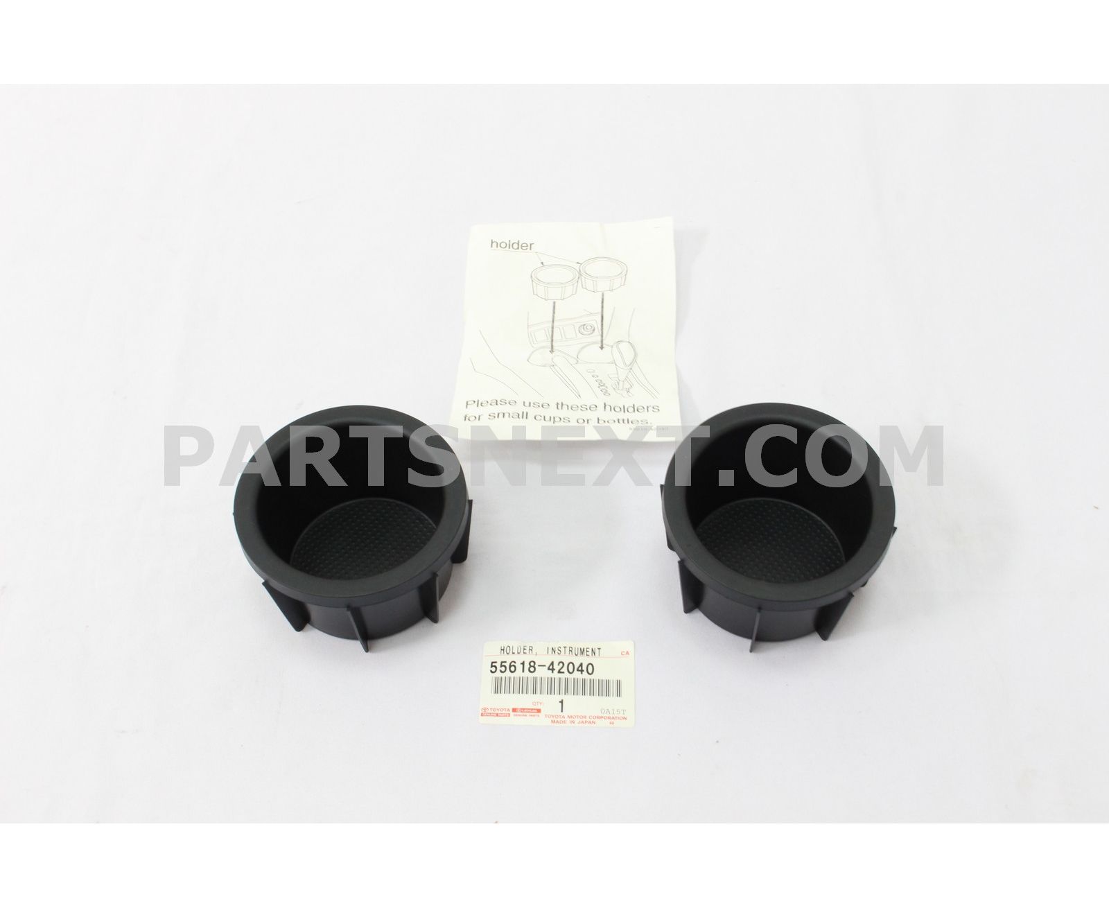 Toyota :: 55618-42040 HOLDER, CONSOLE BOX CUP
