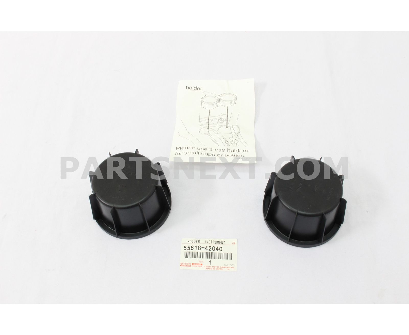 Toyota :: 55618-42040 HOLDER, CONSOLE BOX CUP