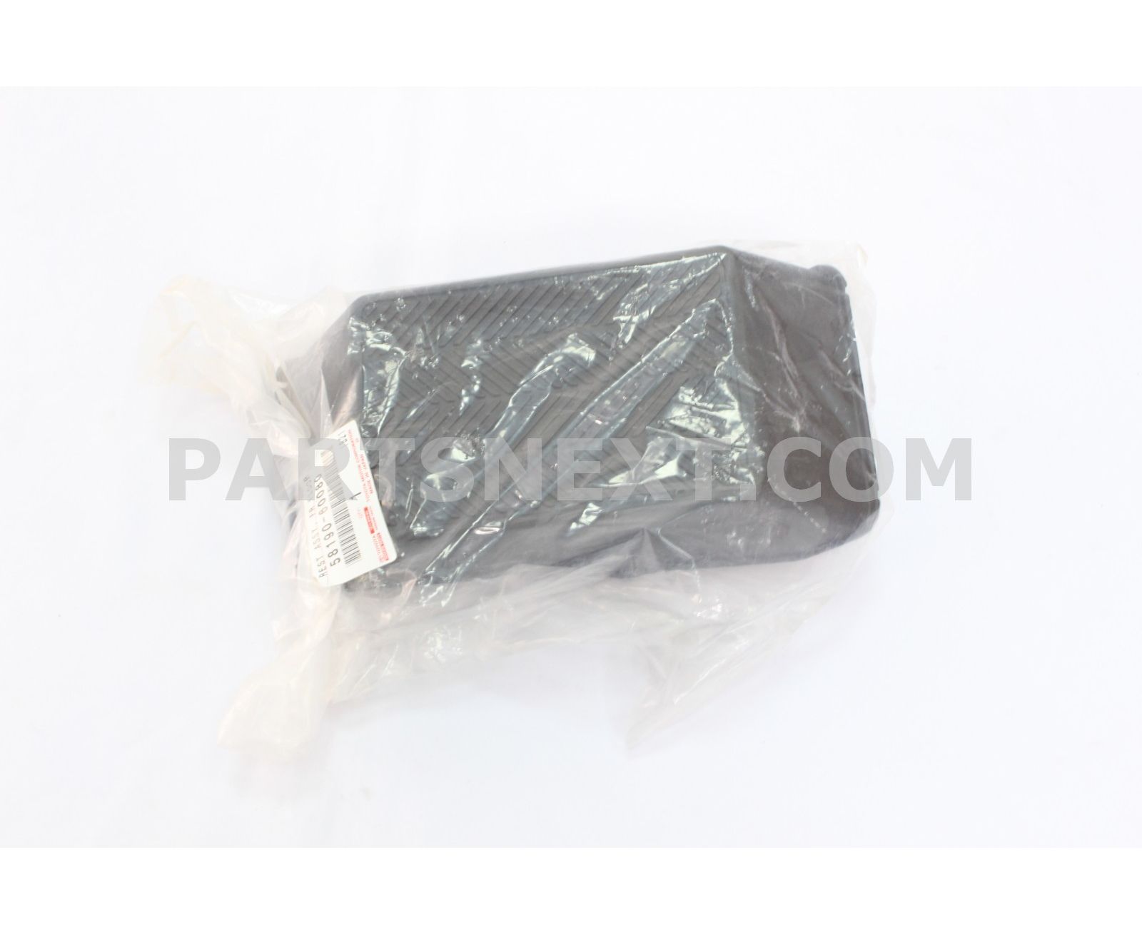 Toyota :: 58190-60080 FOOTREST, FRONT FLOOR