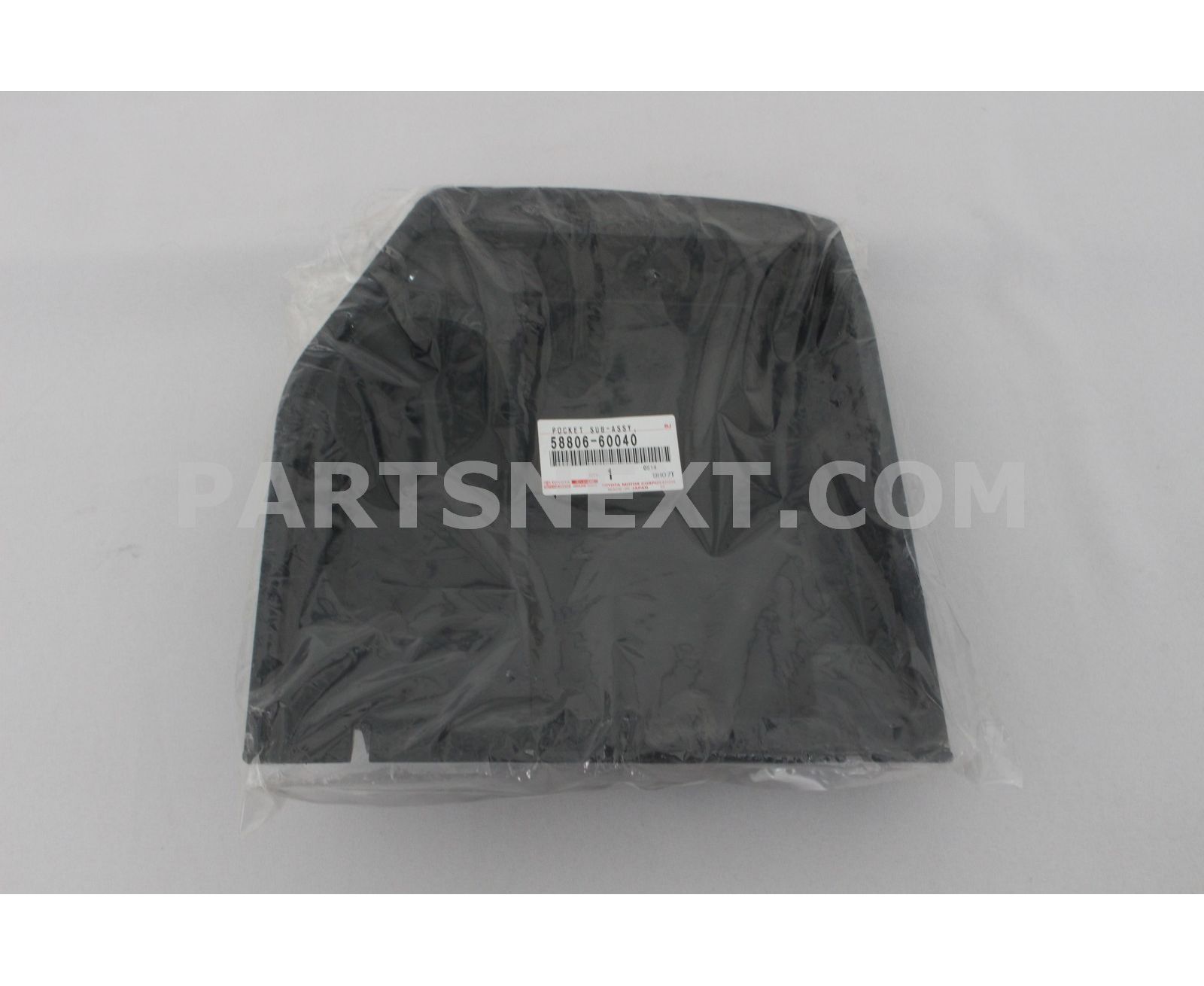 Toyota :: 58806-60040 POCKET, CONSOLE BOX