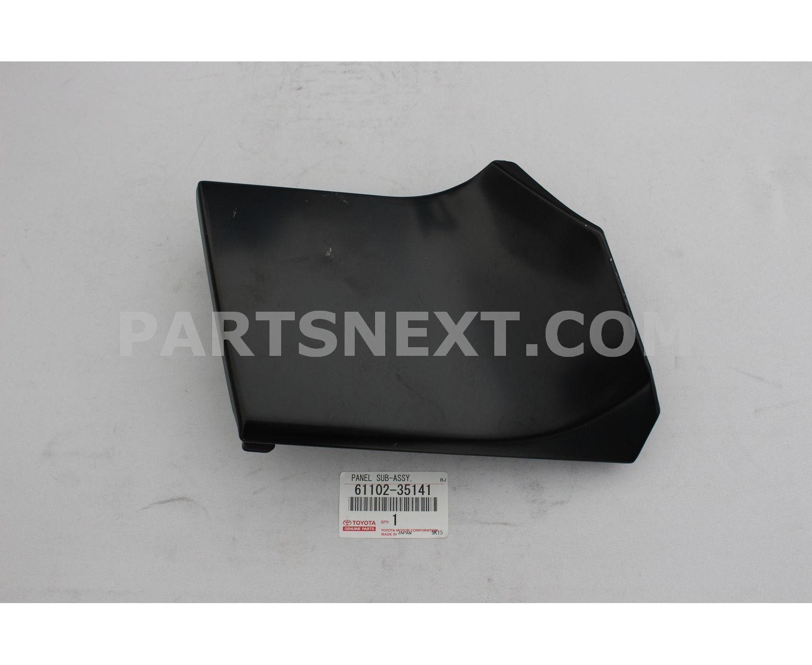 Toyota :: 61102-35141 PANEL, FRONT FENDER SIDE, UPPER LH