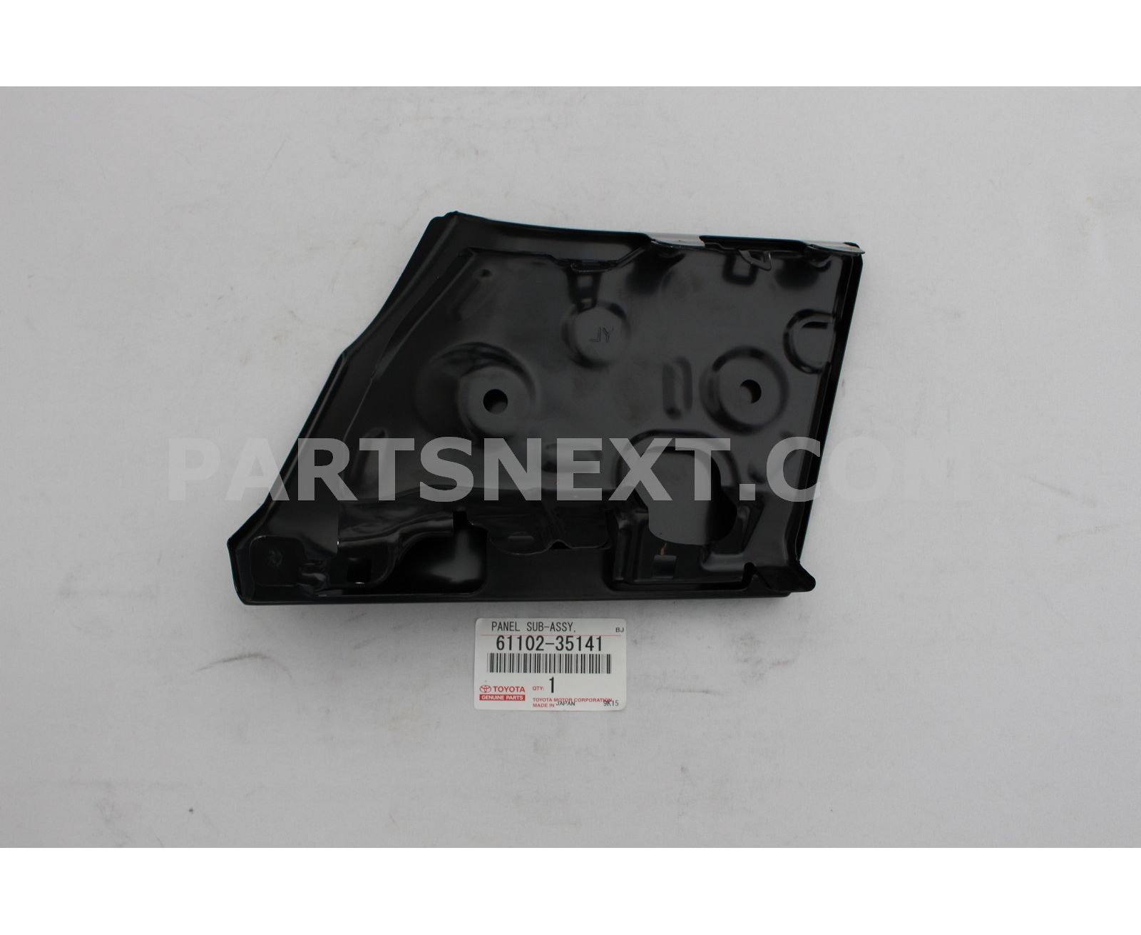 Toyota :: 61102-35141 PANEL, FRONT FENDER SIDE, UPPER LH