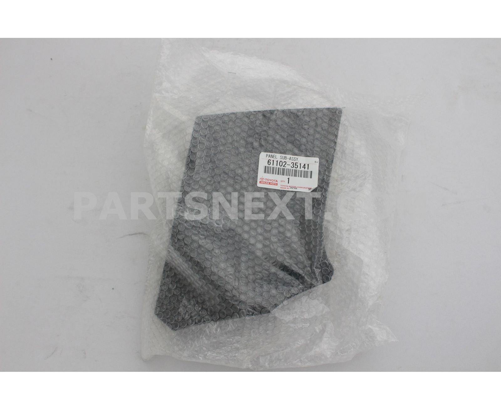 Toyota :: 61102-35141 PANEL, FRONT FENDER SIDE, UPPER LH