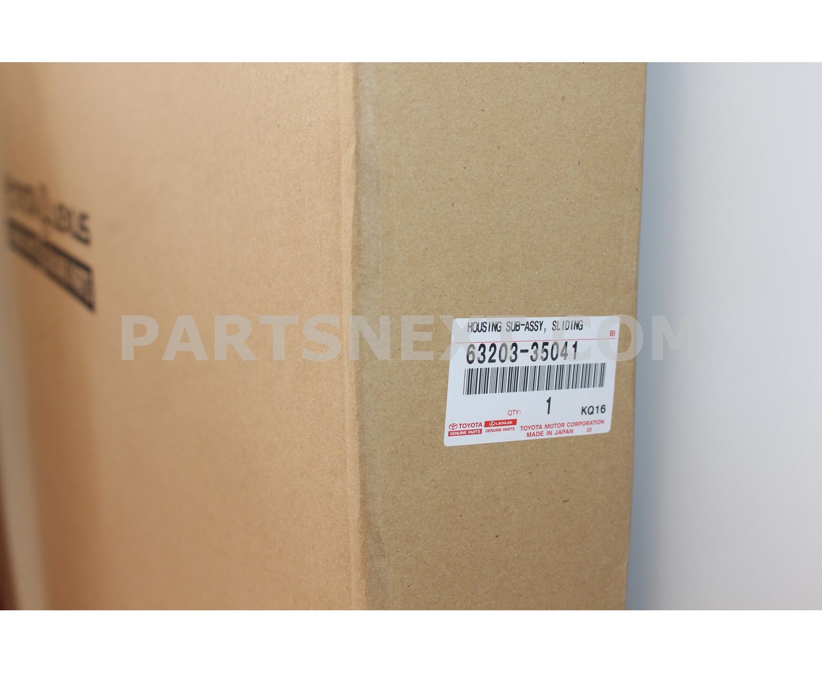 Toyota :: 63203-35041 HOUSING SUB-ASSY, SLIDING ROOF