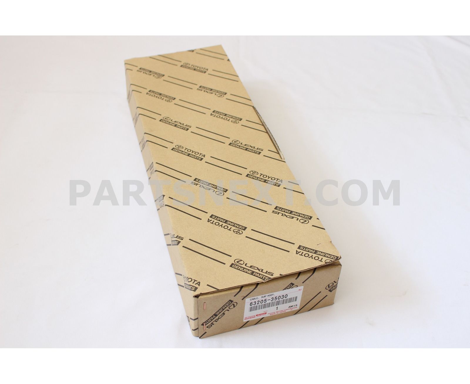 Toyota :: 63205-35030 CABLE SUB-ASSY, SLIDING ROOF DRIVE