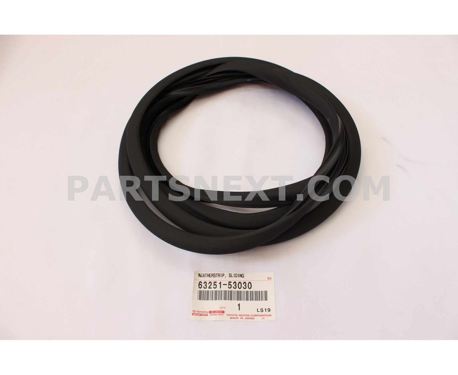 Toyota :: 63251-53030 WEATHERSTRIP, SLIDING ROOF