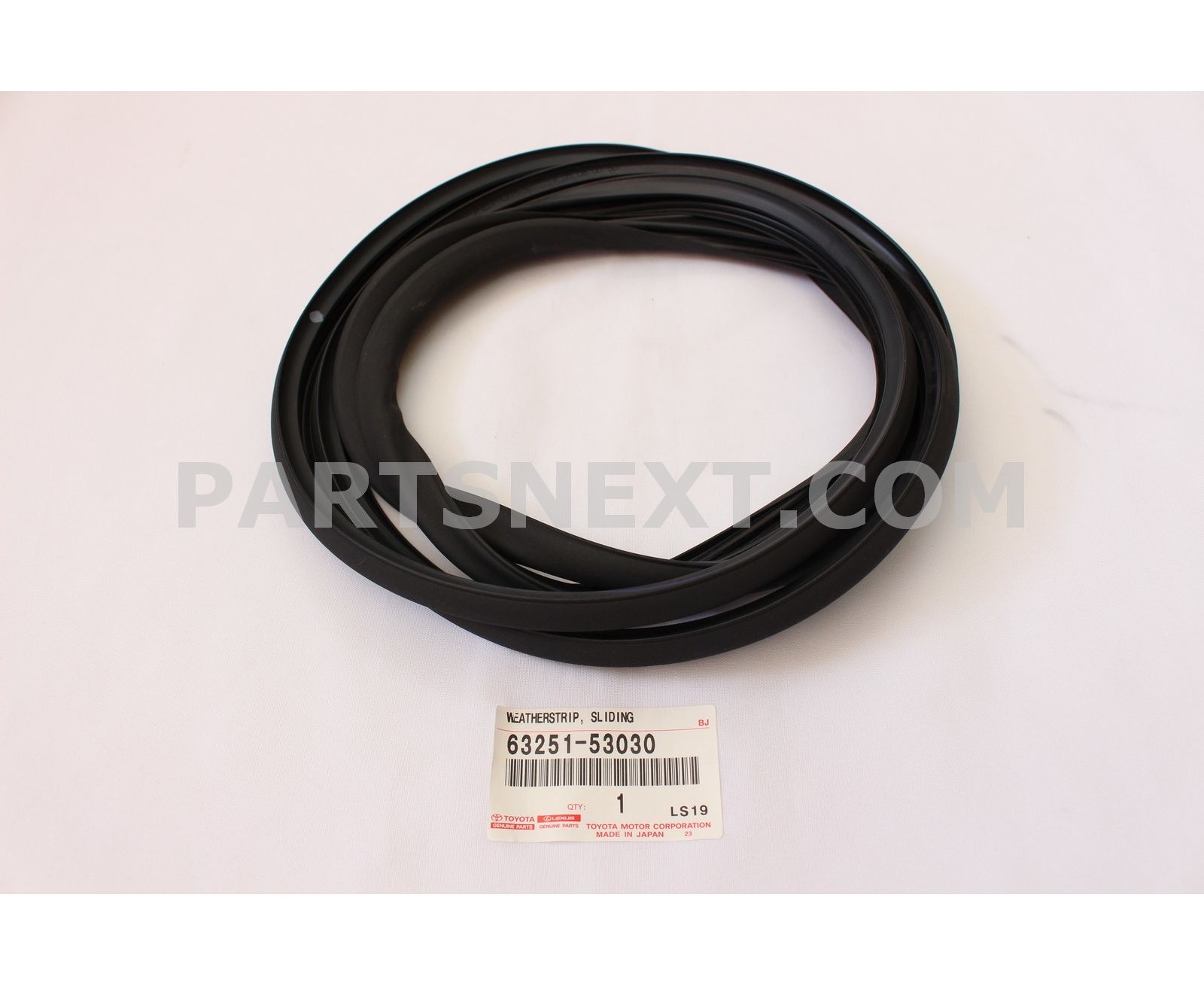 Toyota :: 63251-53030 WEATHERSTRIP, SLIDING ROOF