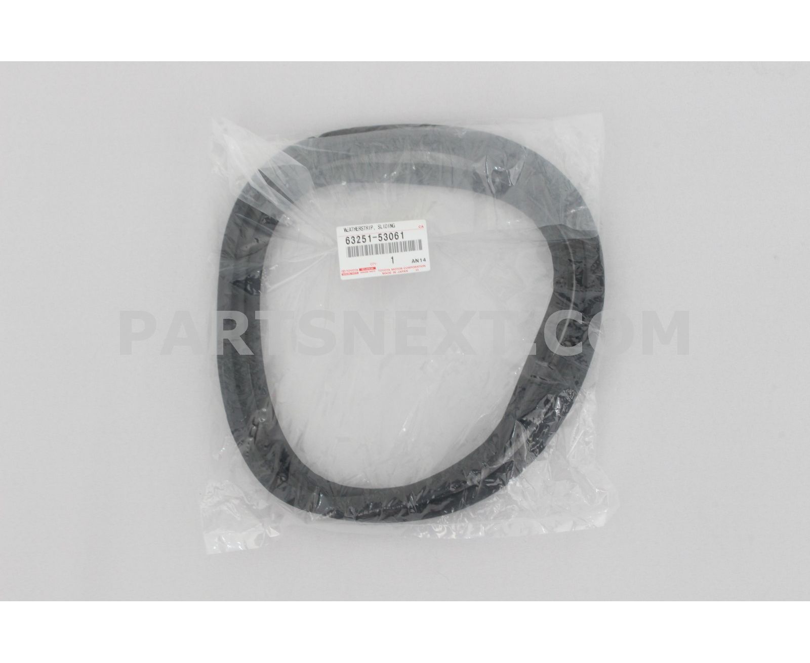 Toyota :: 63251-53061 WEATHERSTRIP, SLIDING ROOF PANEL OR REMOVABLE ROOF