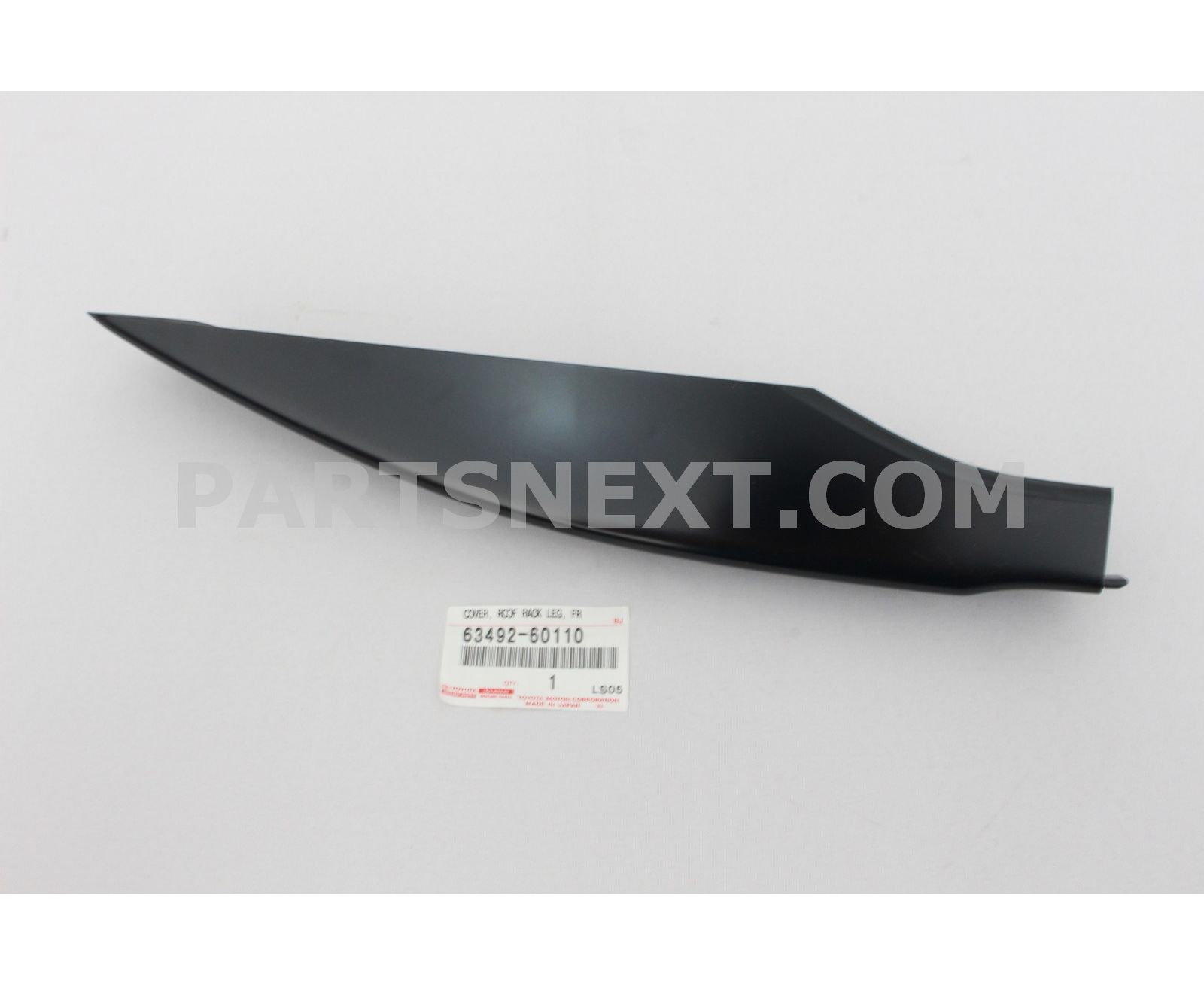 Toyota :: 63492-60110 COVER, ROOF RACK LEG, FRONT LH