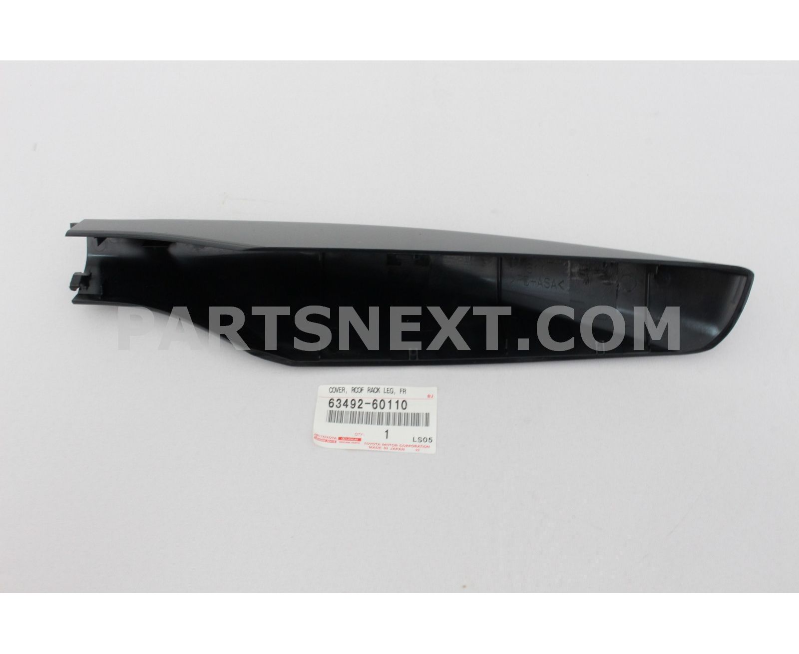Toyota :: 63492-60110 COVER, ROOF RACK LEG, FRONT LH