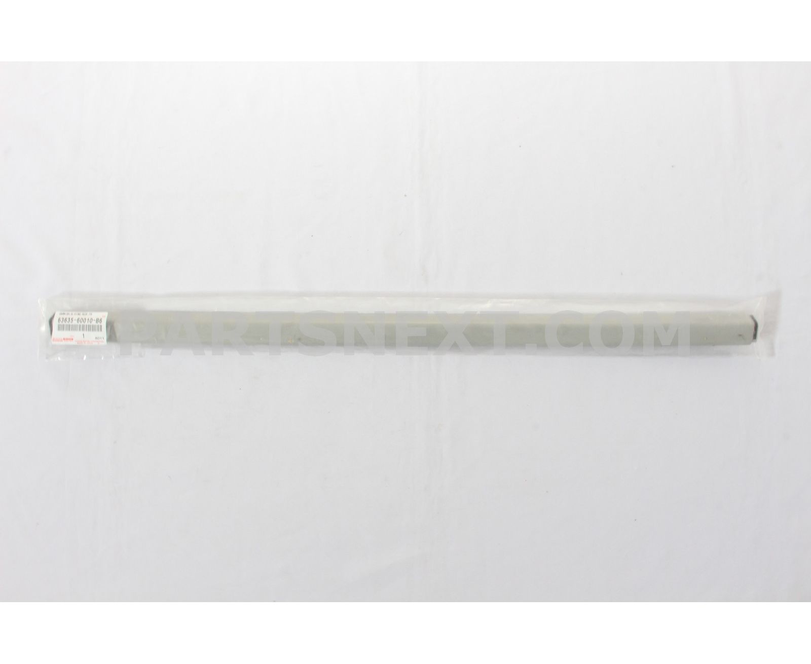 Toyota :: 63635-60010-B6 GARNISH, SLIDING ROOF, FRONT