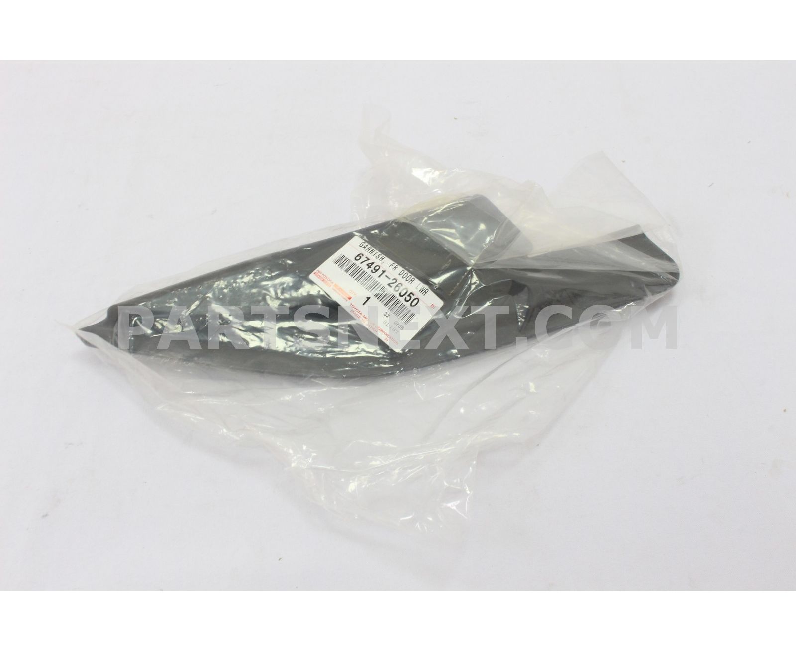 Toyota :: 67491-26050 GARNISH, FRONT DOOR LOWER FRAME BRACKET, RH