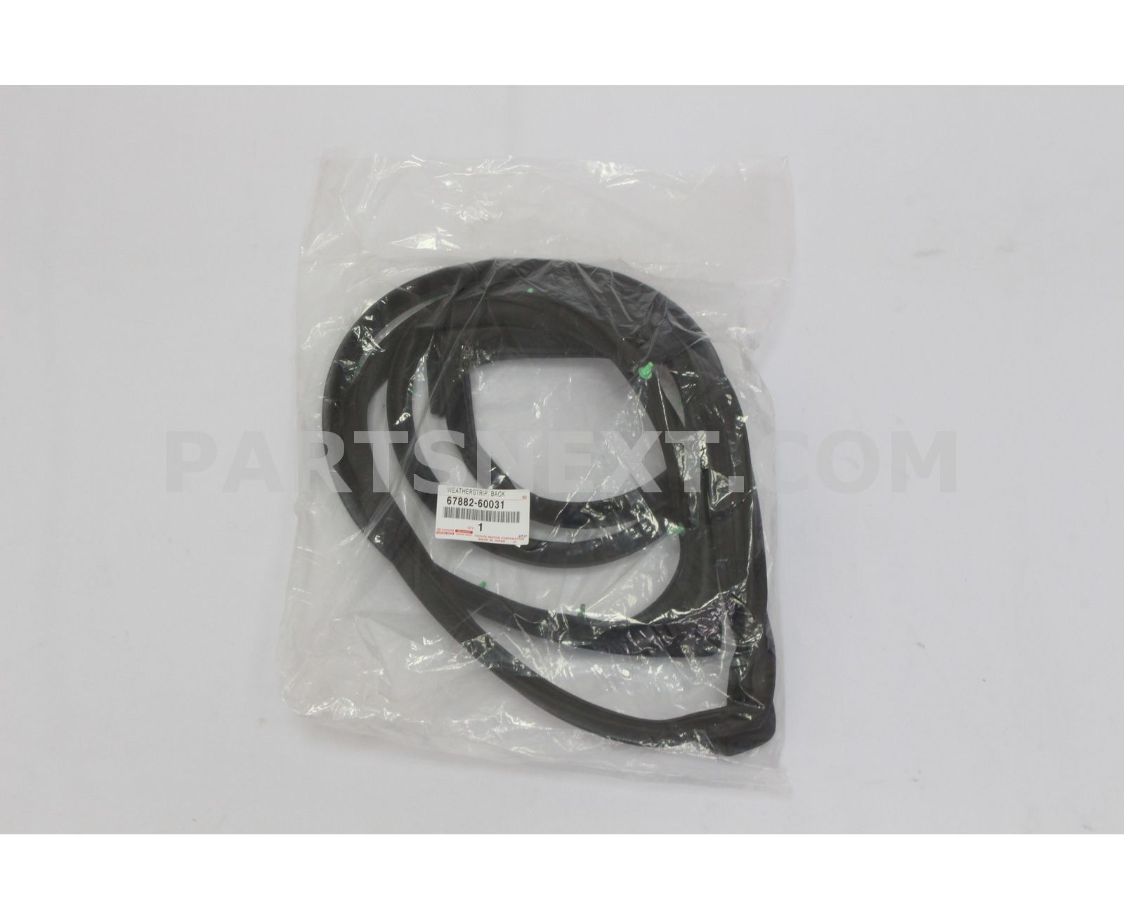 Toyota :: 67882-60031 WEATHERSTRIP, BACK DOOR, NO.2