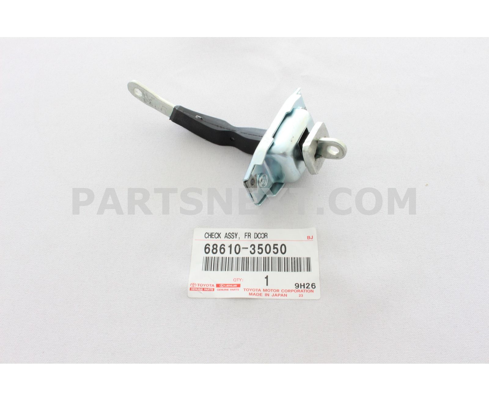 Toyota :: 68610-35050 CHECK ASSY, FRONT DOOR