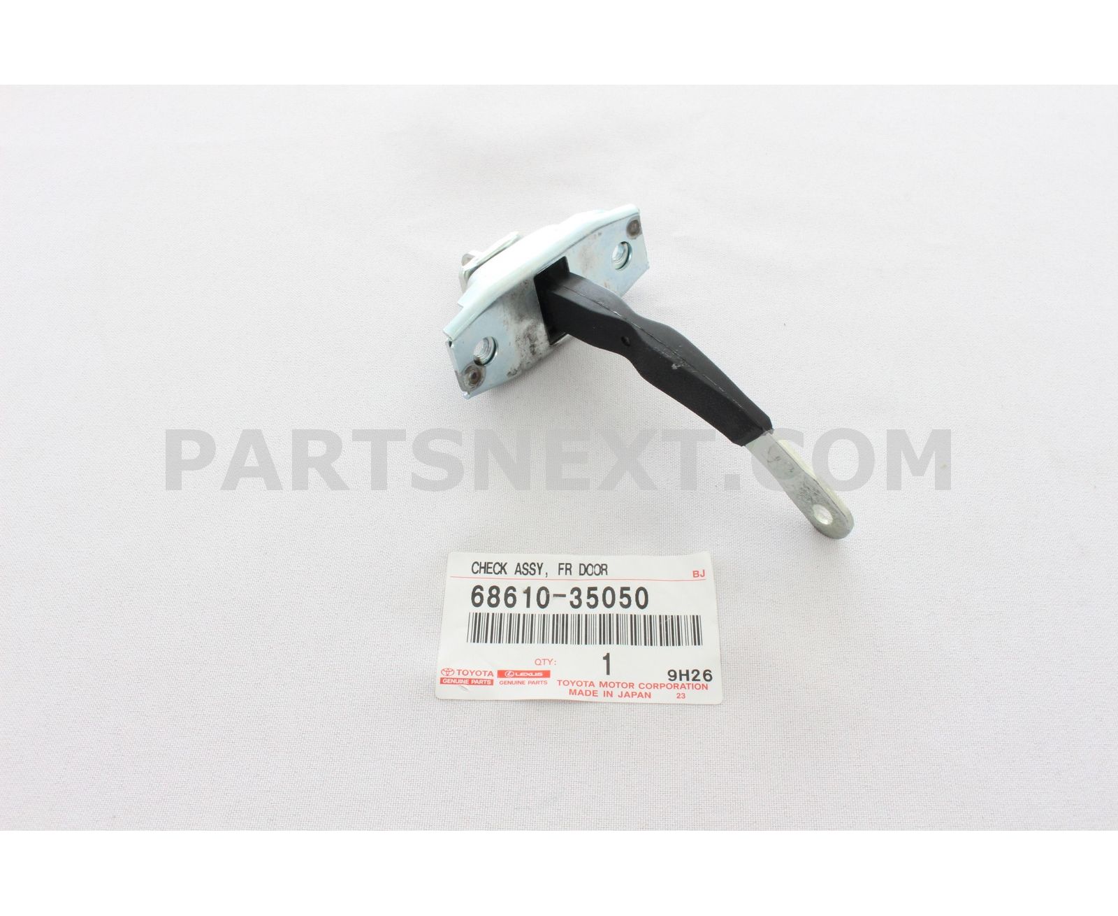 Toyota :: 68610-35050 CHECK ASSY, FRONT DOOR