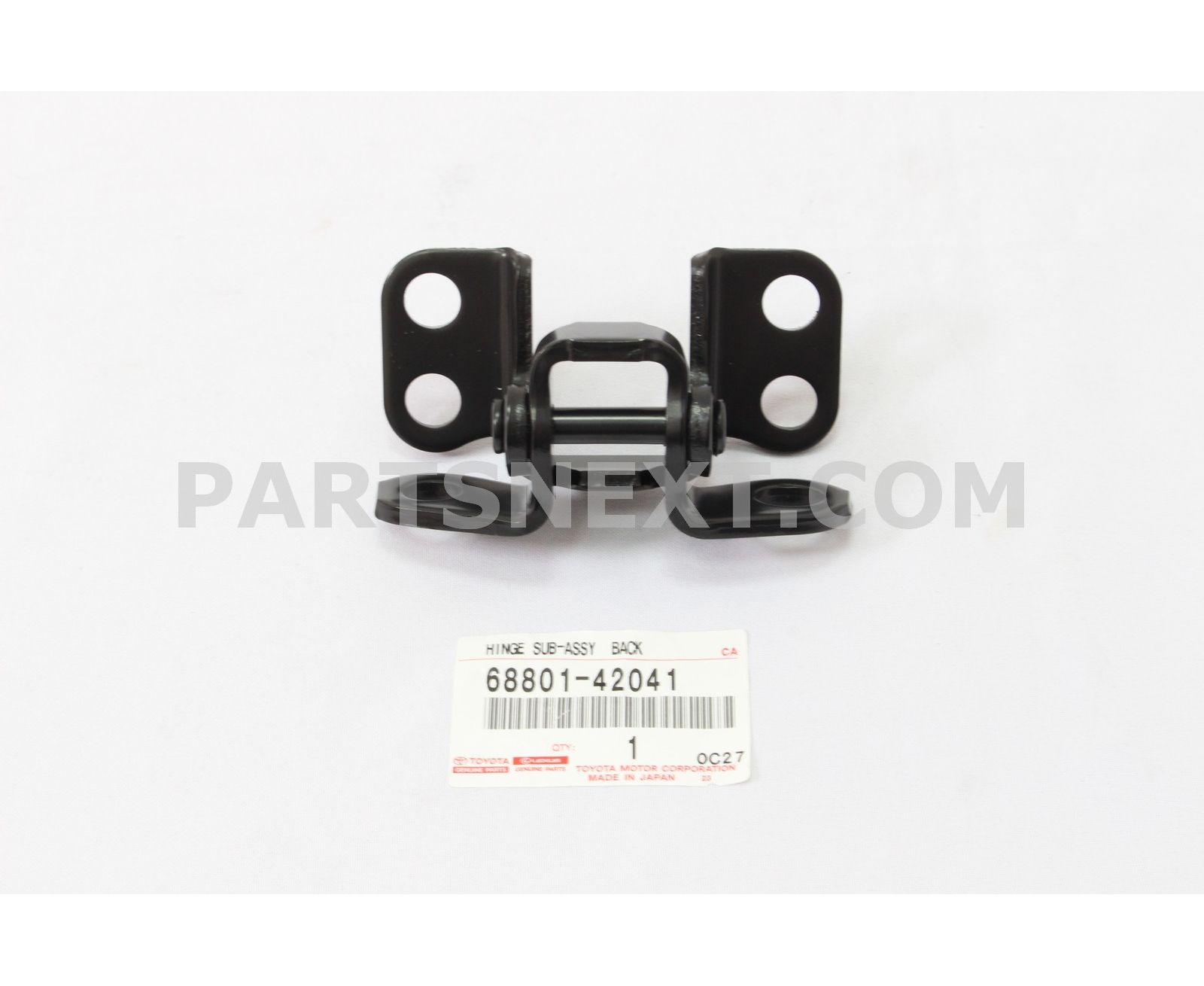 Toyota :: 68801-42041 HINGE SUB-ASSY, BACK DOOR, UPPER