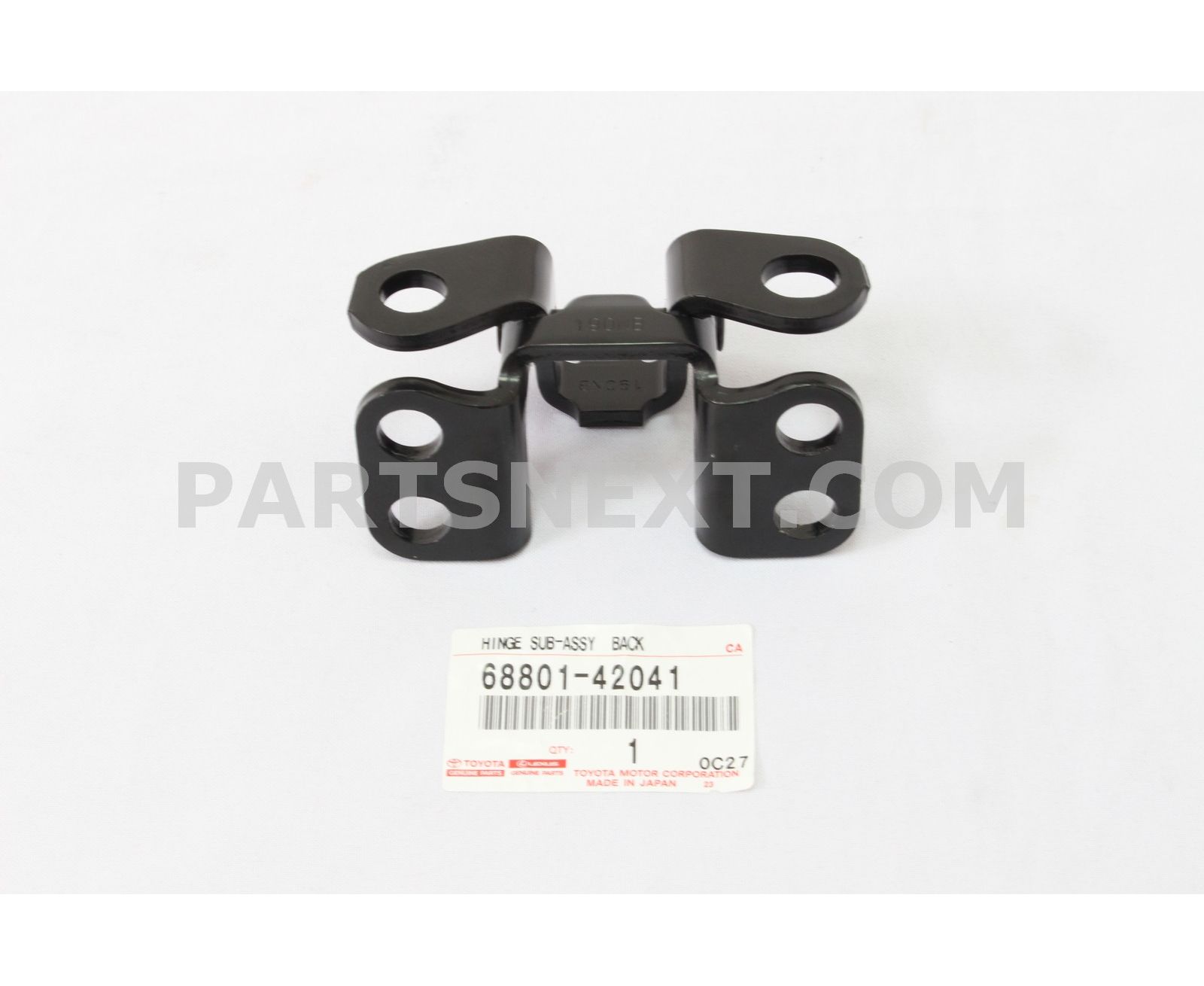 Toyota :: 68801-42041 HINGE SUB-ASSY, BACK DOOR, UPPER