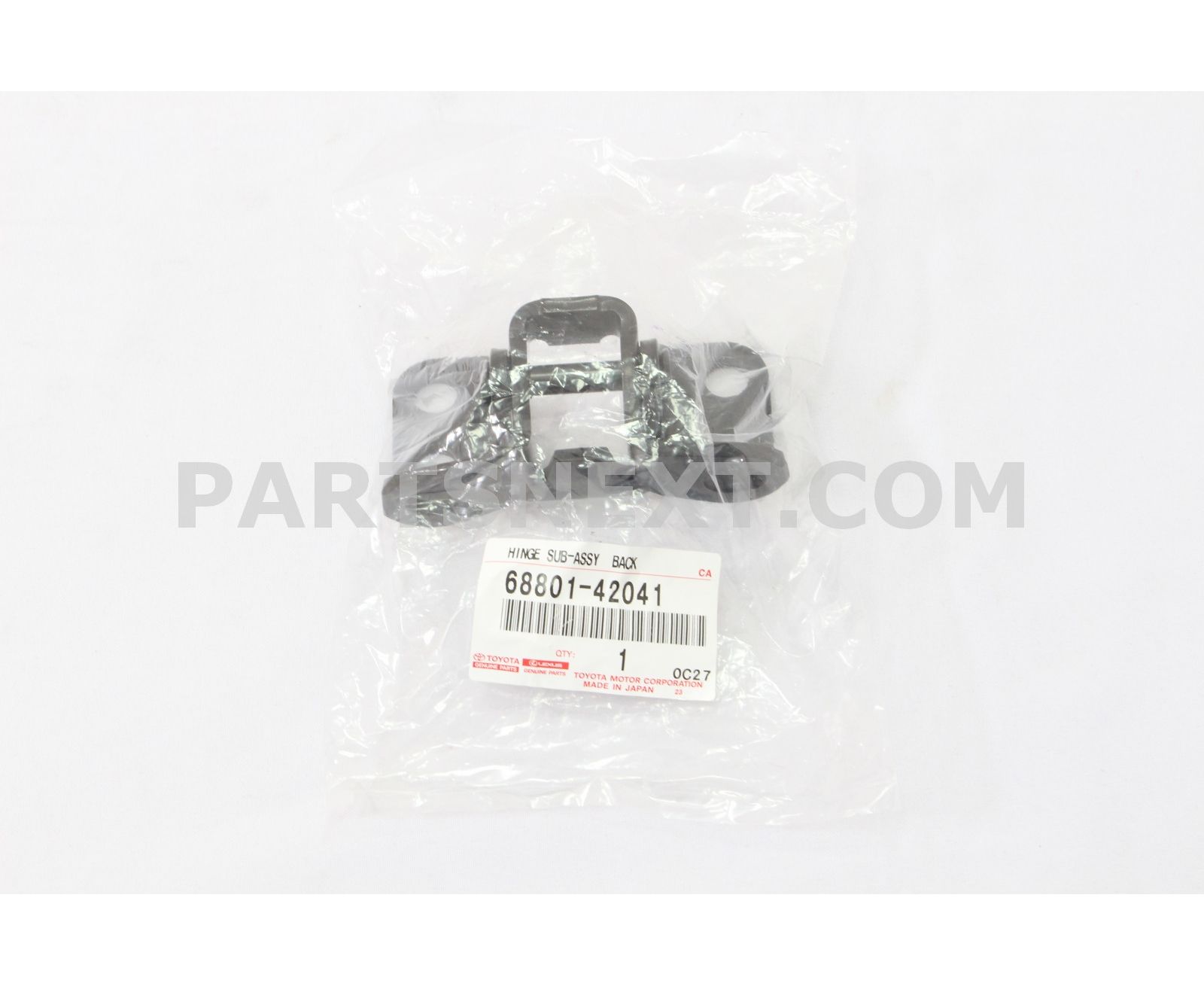 Toyota :: 68801-42041 HINGE SUB-ASSY, BACK DOOR, UPPER