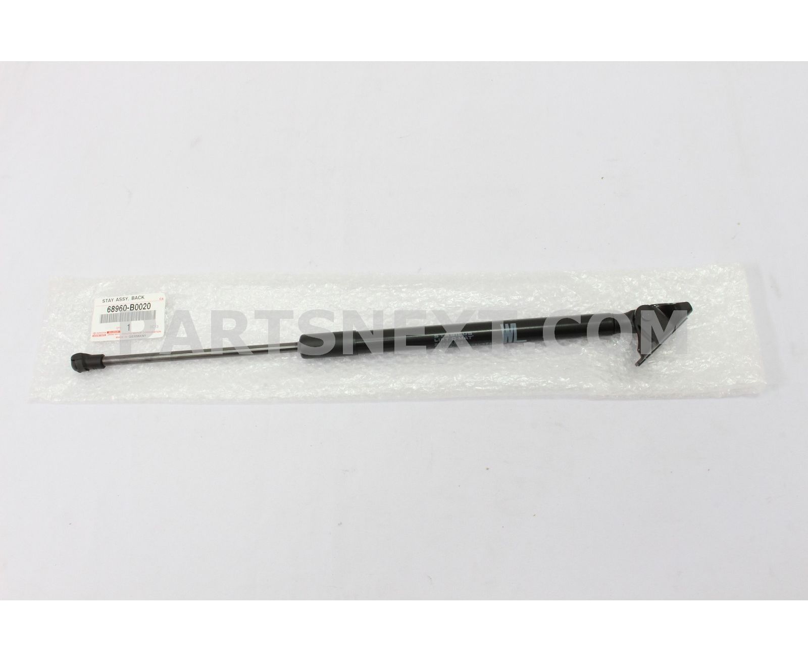 Toyota :: 68960-B0020 STAY ASSY, BACK DOOR, LH