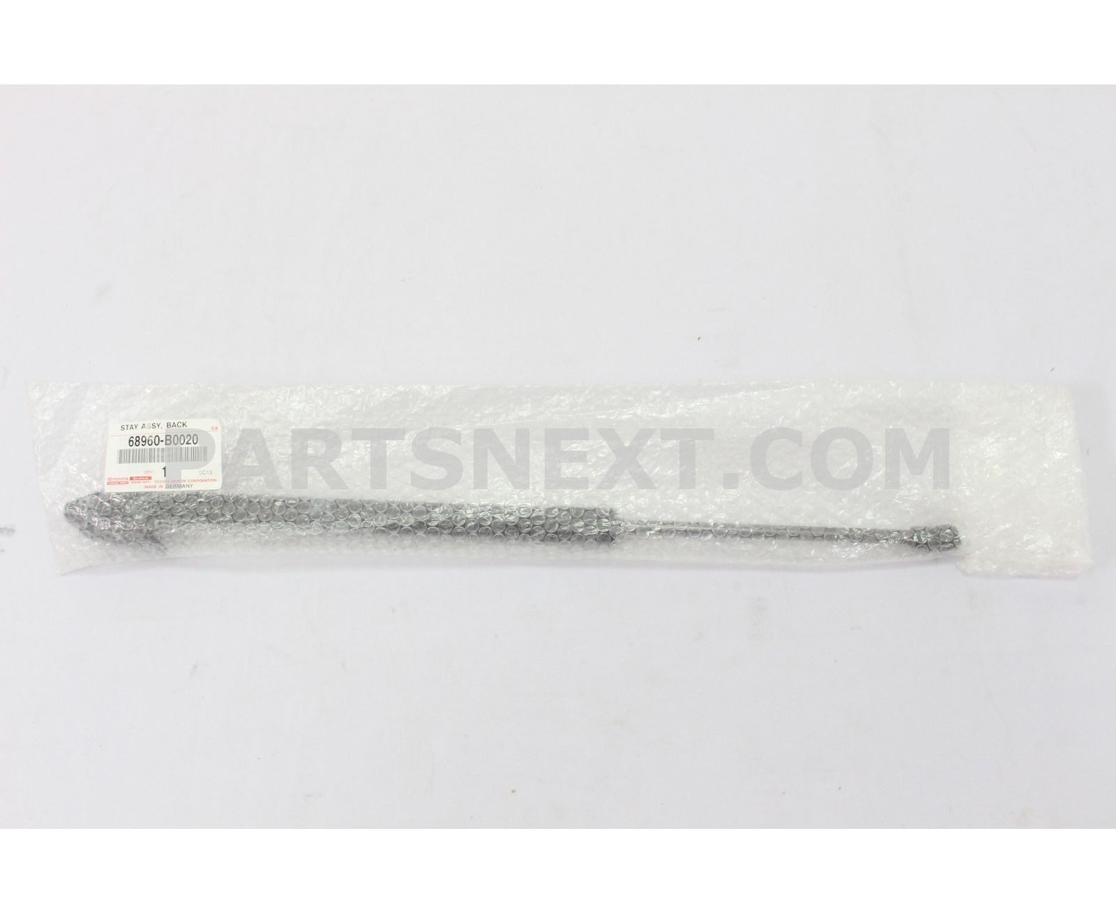 Toyota :: 68960-B0020 STAY ASSY, BACK DOOR, LH