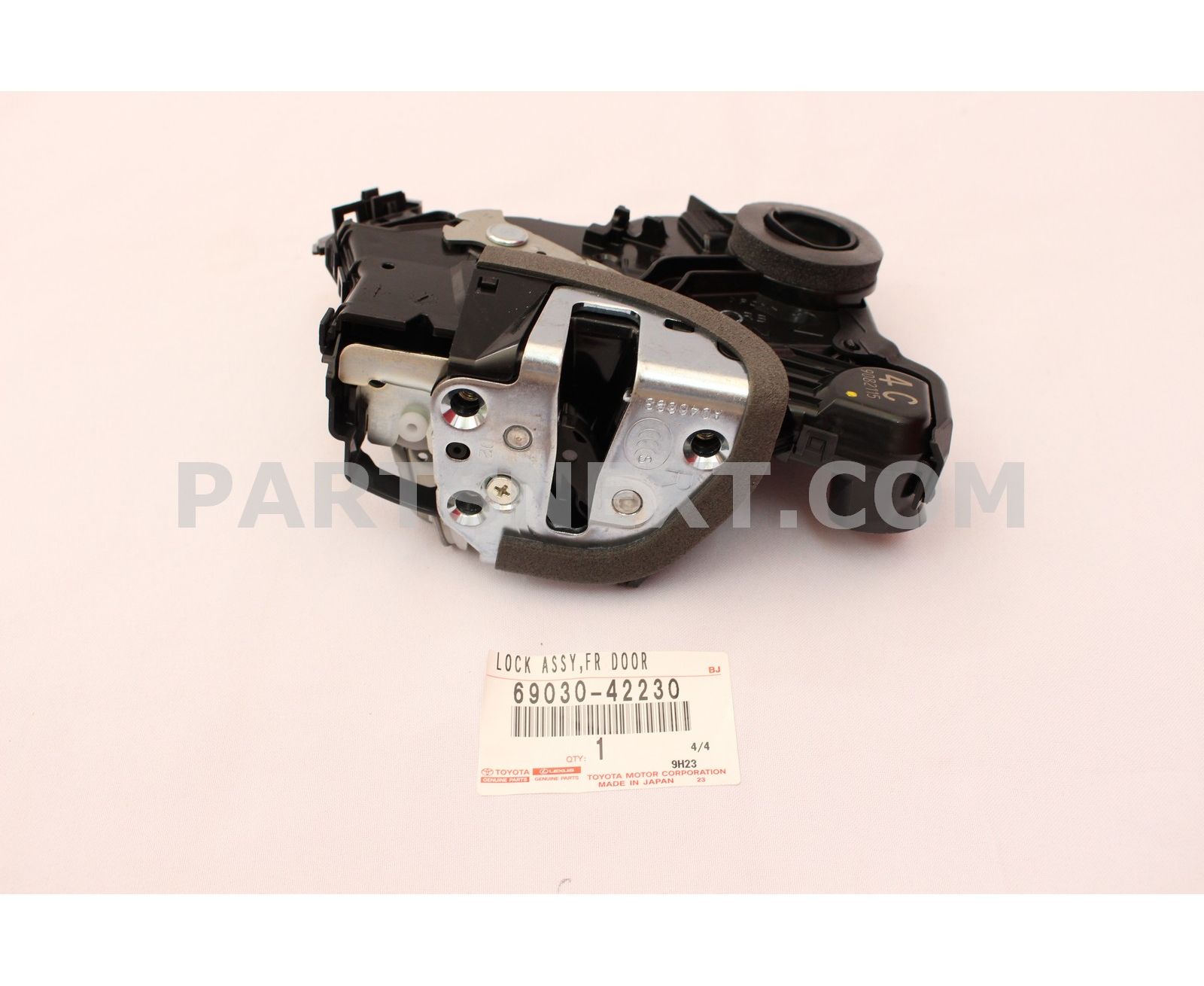 Toyota :: 69030-42230 LOCK ASSY, FRONT DOOR W/MOTOR, RH