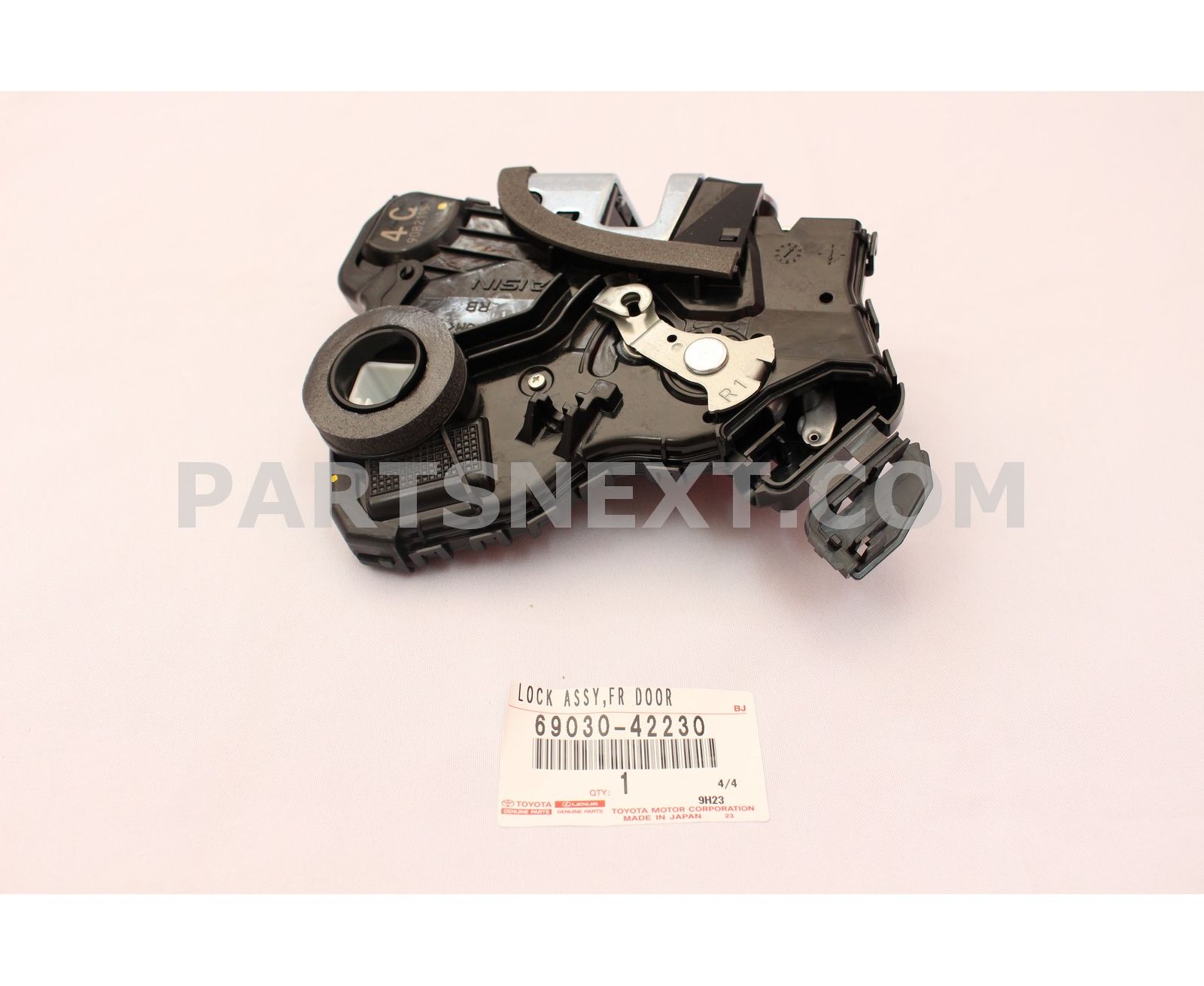 Toyota :: 69030-42230 LOCK ASSY, FRONT DOOR W/MOTOR, RH