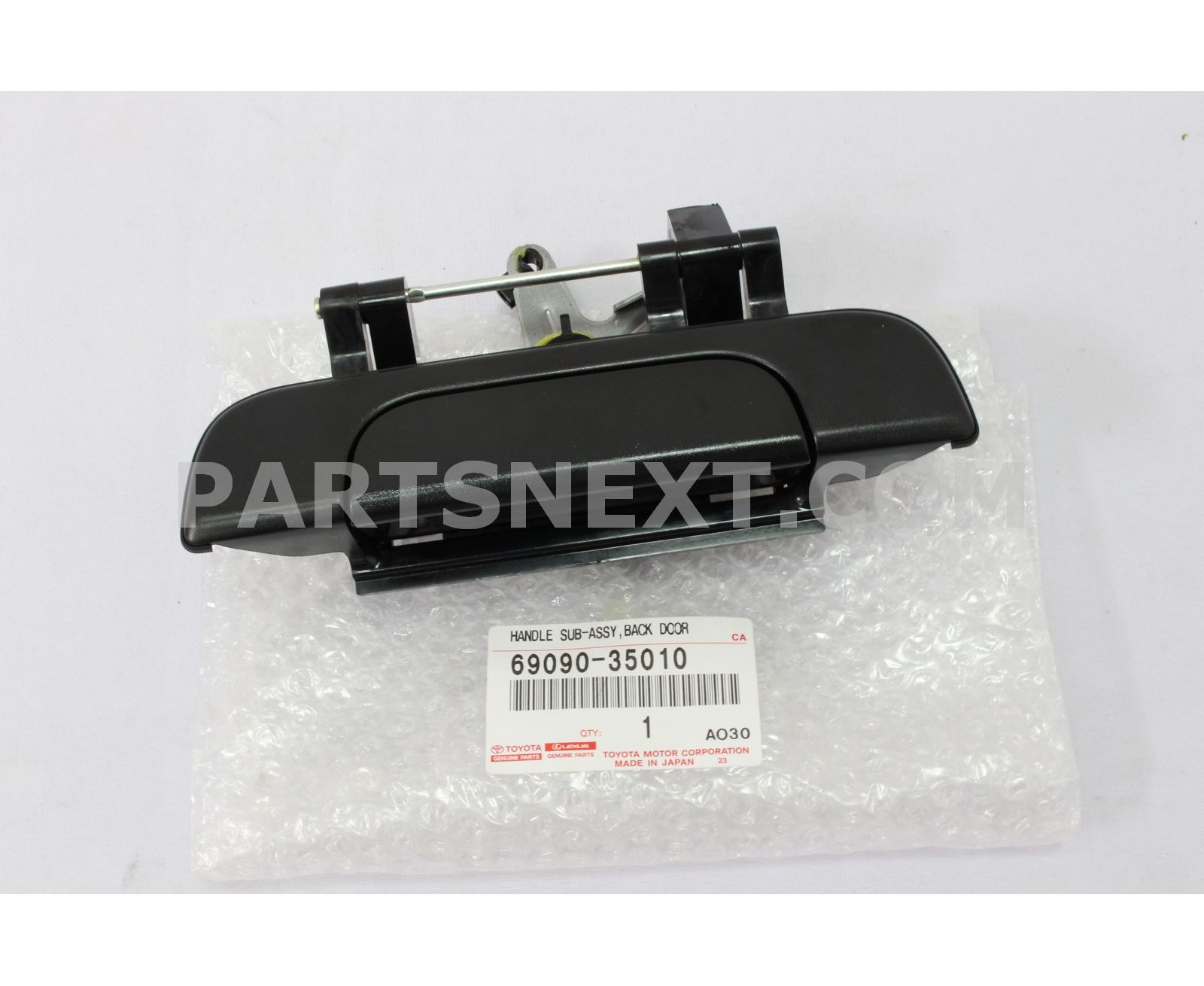 Toyota :: 69090-35010 HANDLE ASSY, TAIL GATE