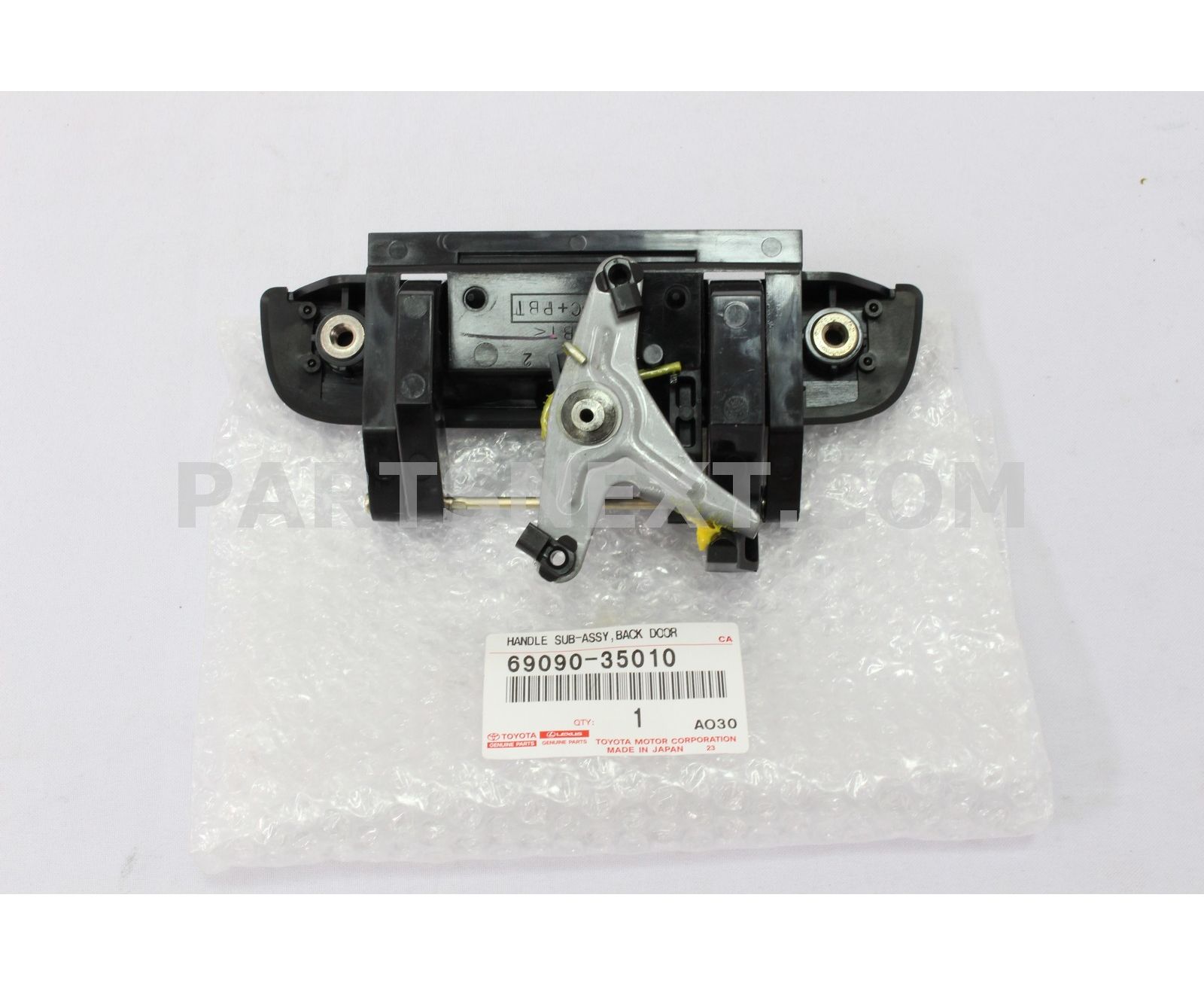 Toyota :: 69090-35010 HANDLE ASSY, TAIL GATE