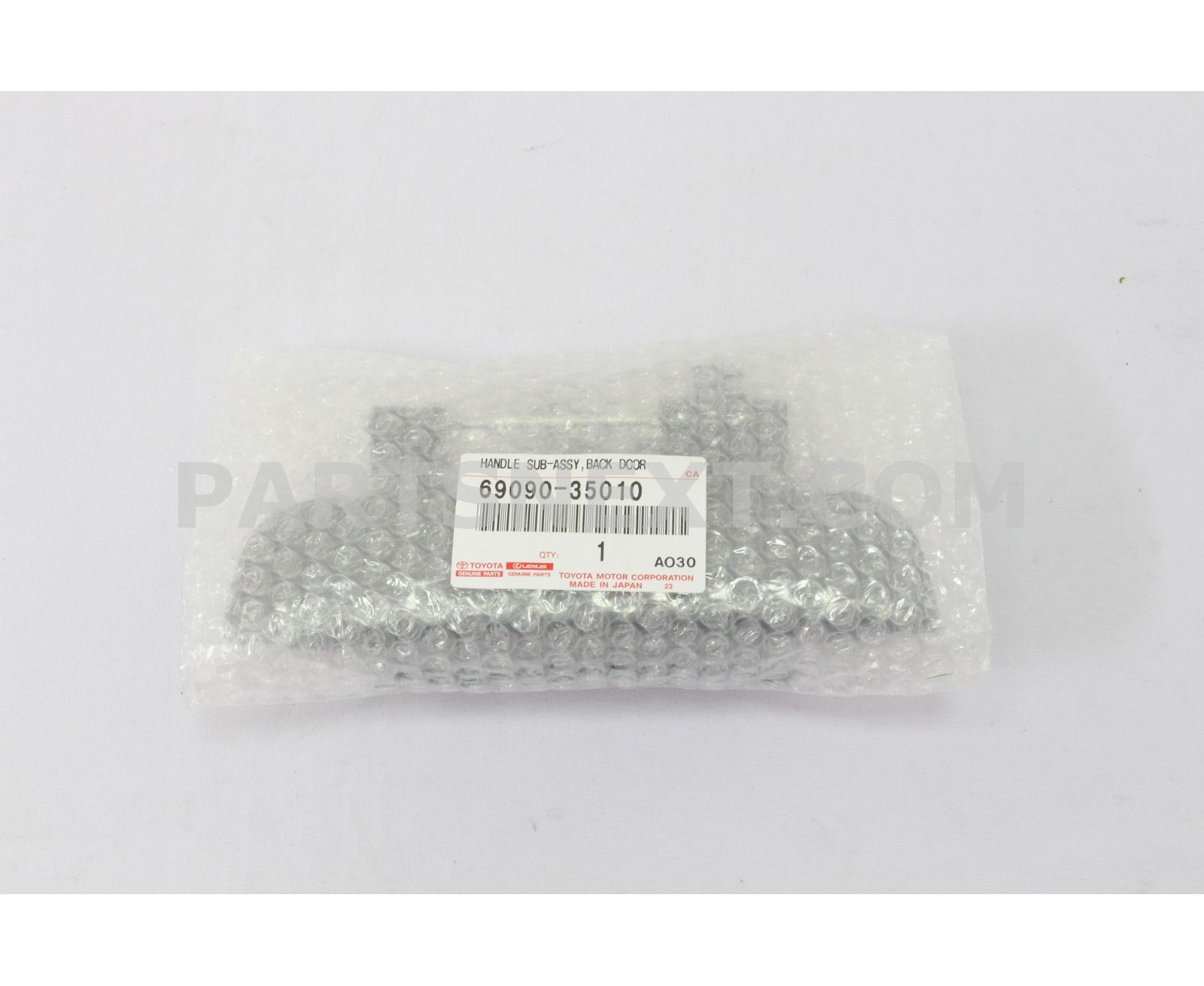 Toyota :: 69090-35010 HANDLE ASSY, TAIL GATE